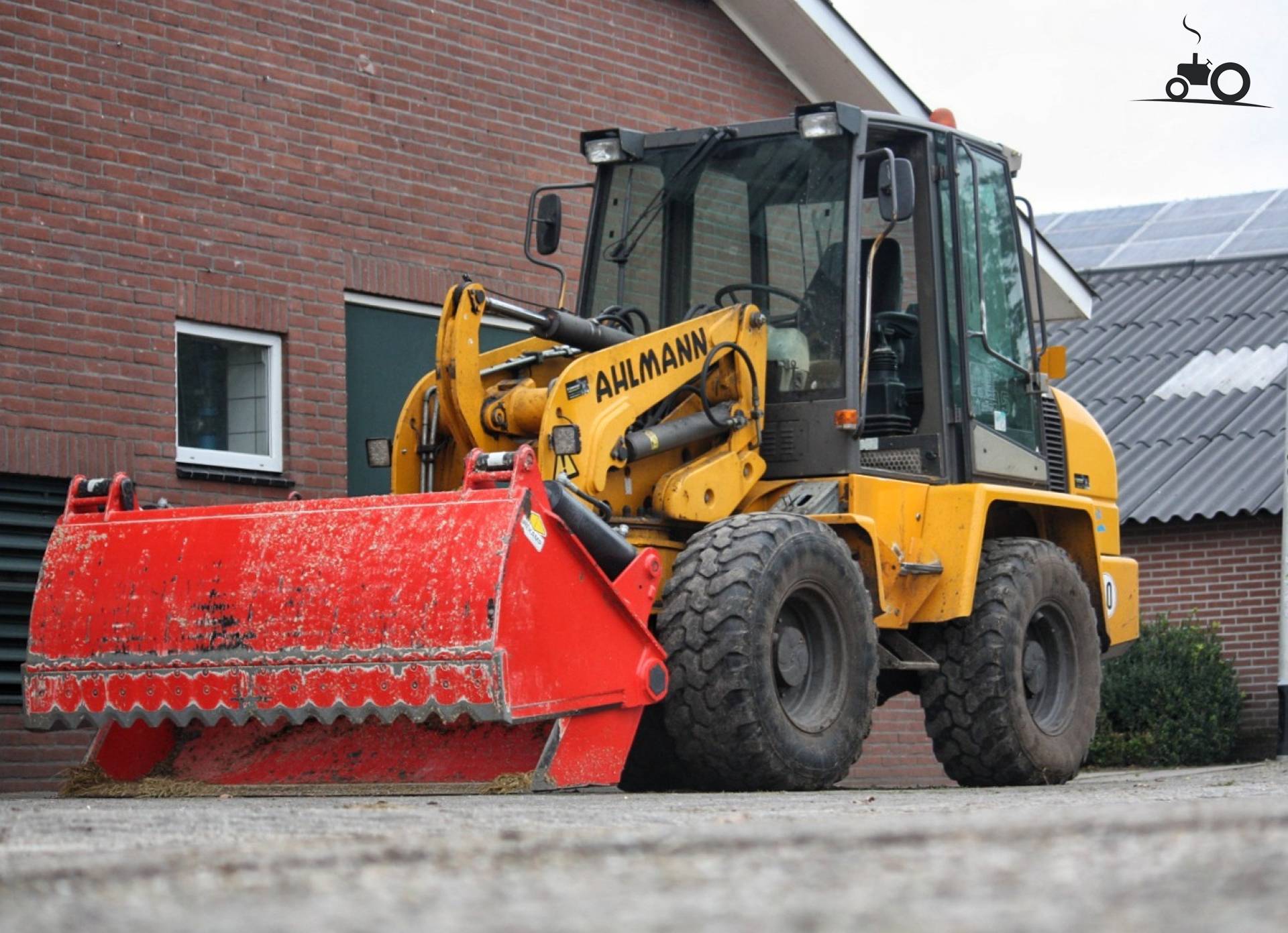 Foto Ahlmann AZ 85 #1448899