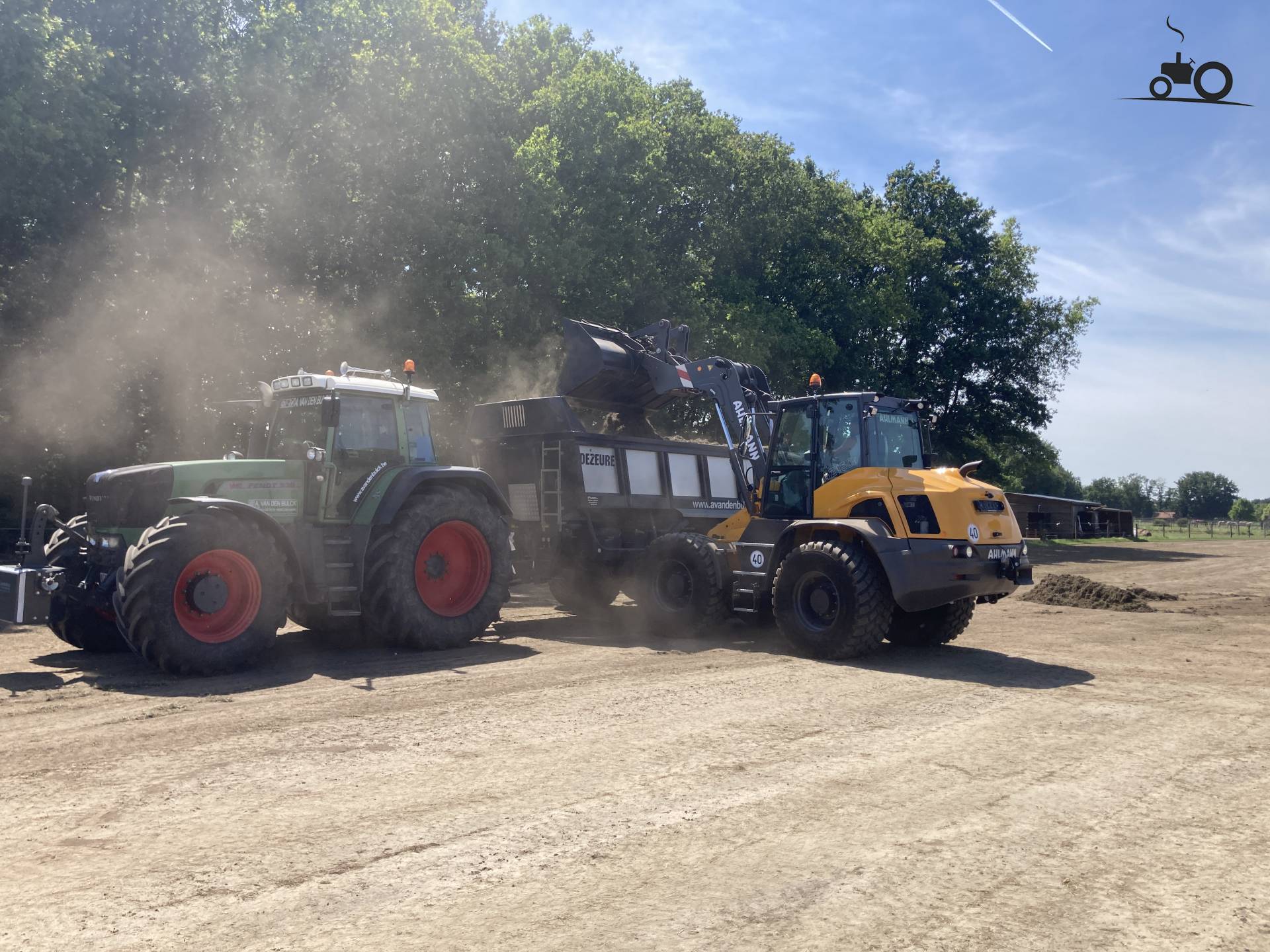 Foto Ahlmann AZ 150 van A.van Den Bulck