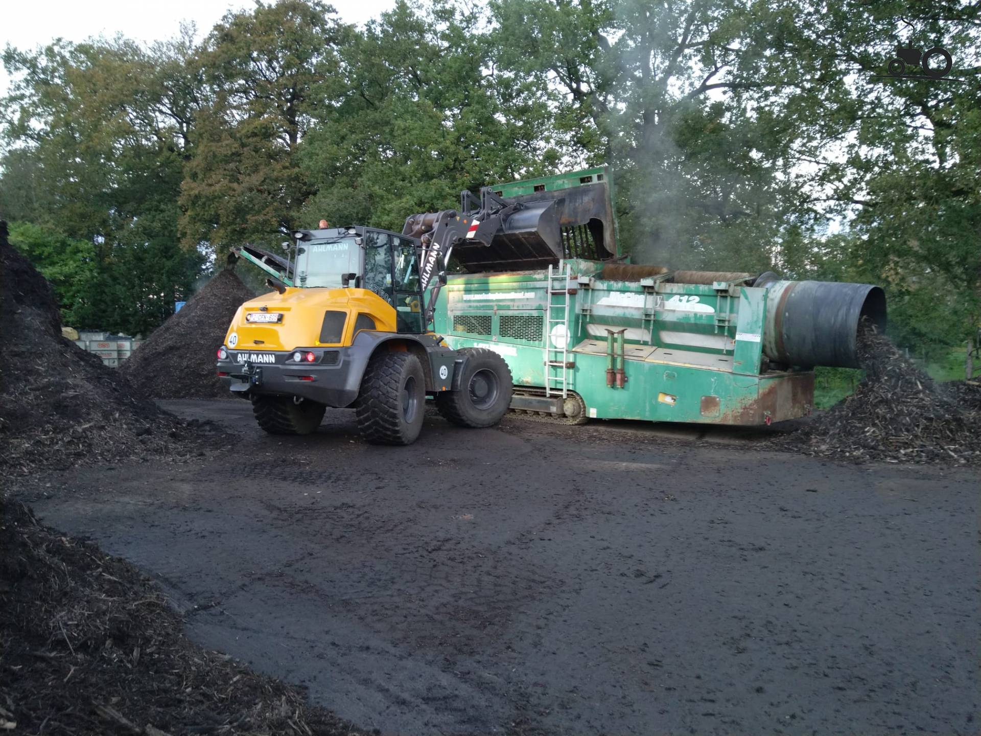 Foto Ahlmann AZ 150 #1496517