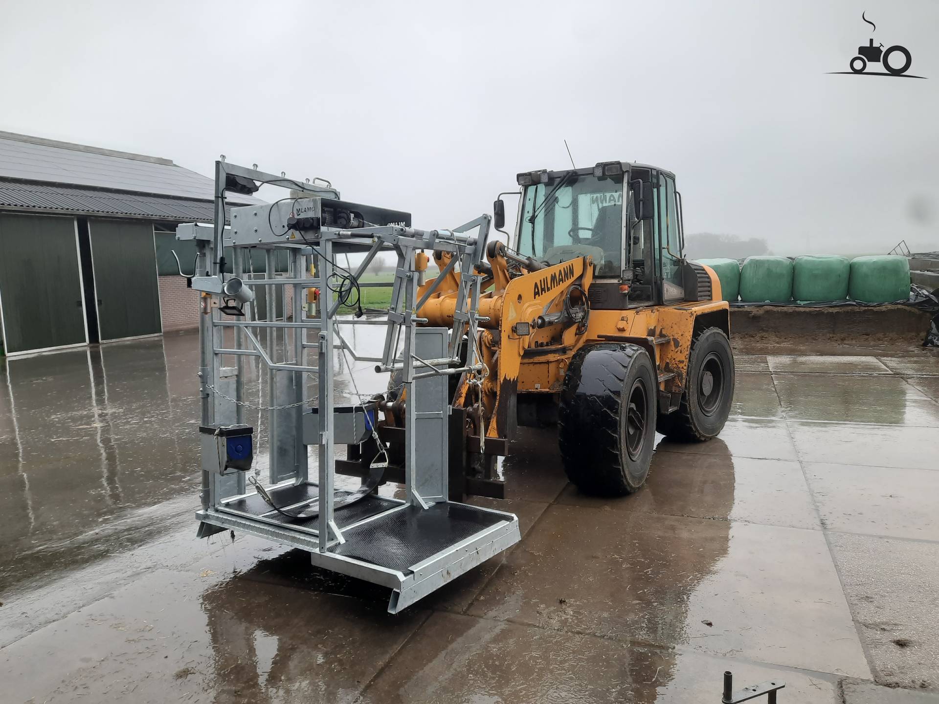 Foto Ahlmann AZ 150 #1504584