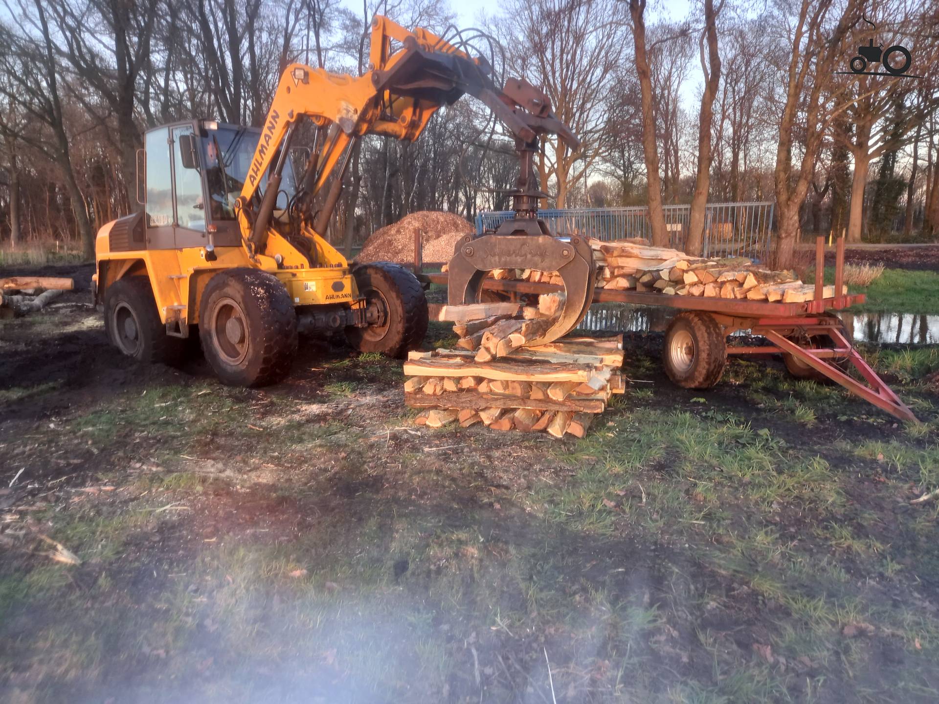 Foto Ahlmann AZ 150 van Winkels