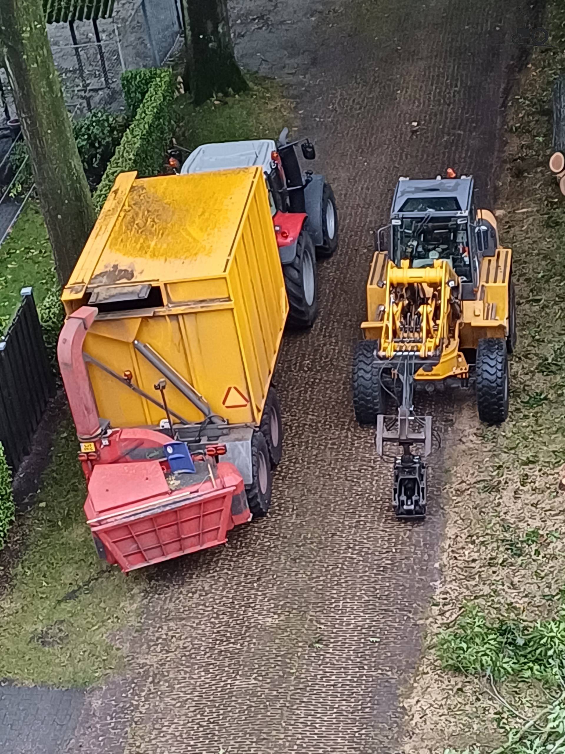 Foto Ahlmann AZ 150 van Winkels