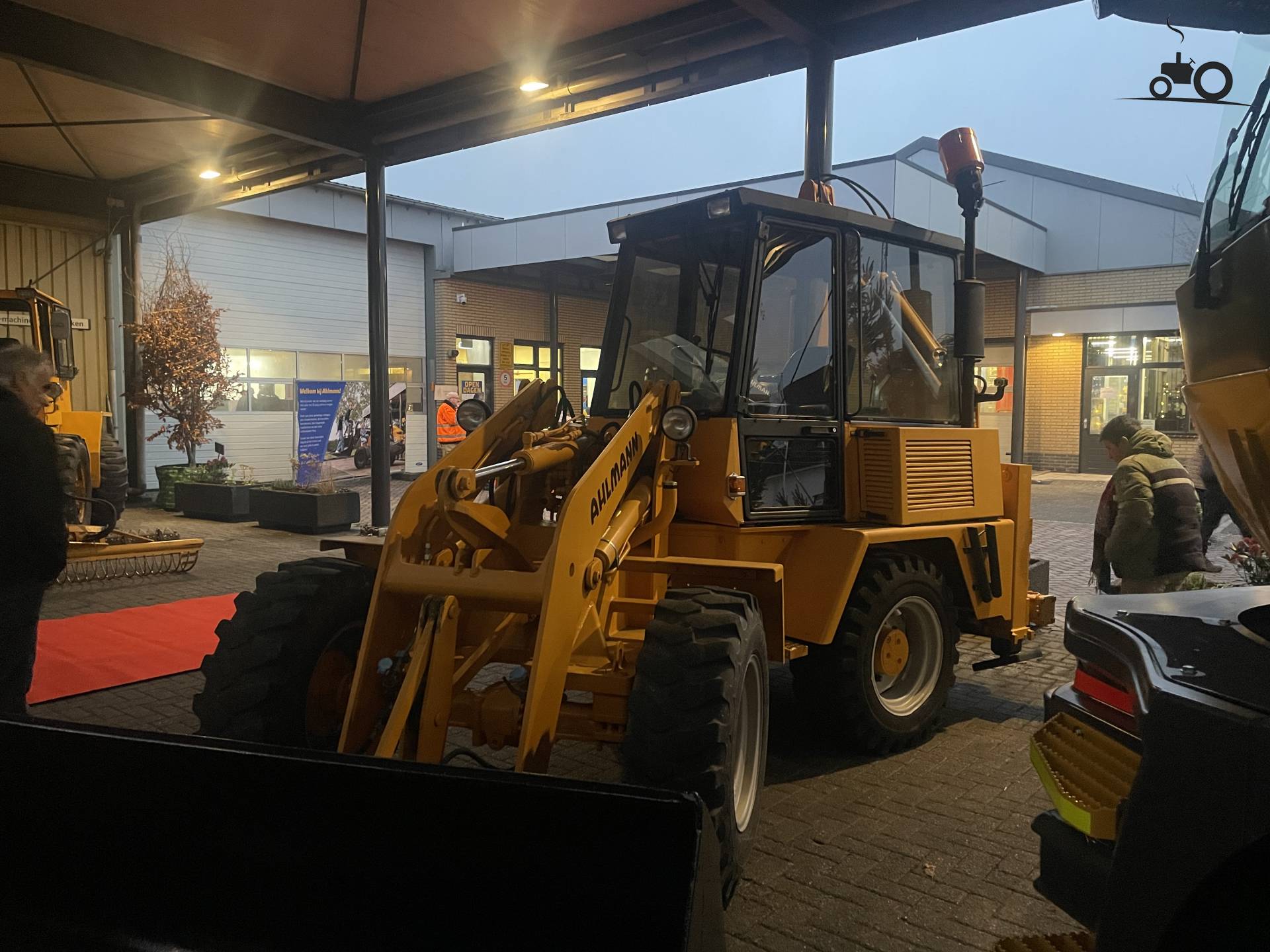 Foto Ahlmann Onbekend #1602153