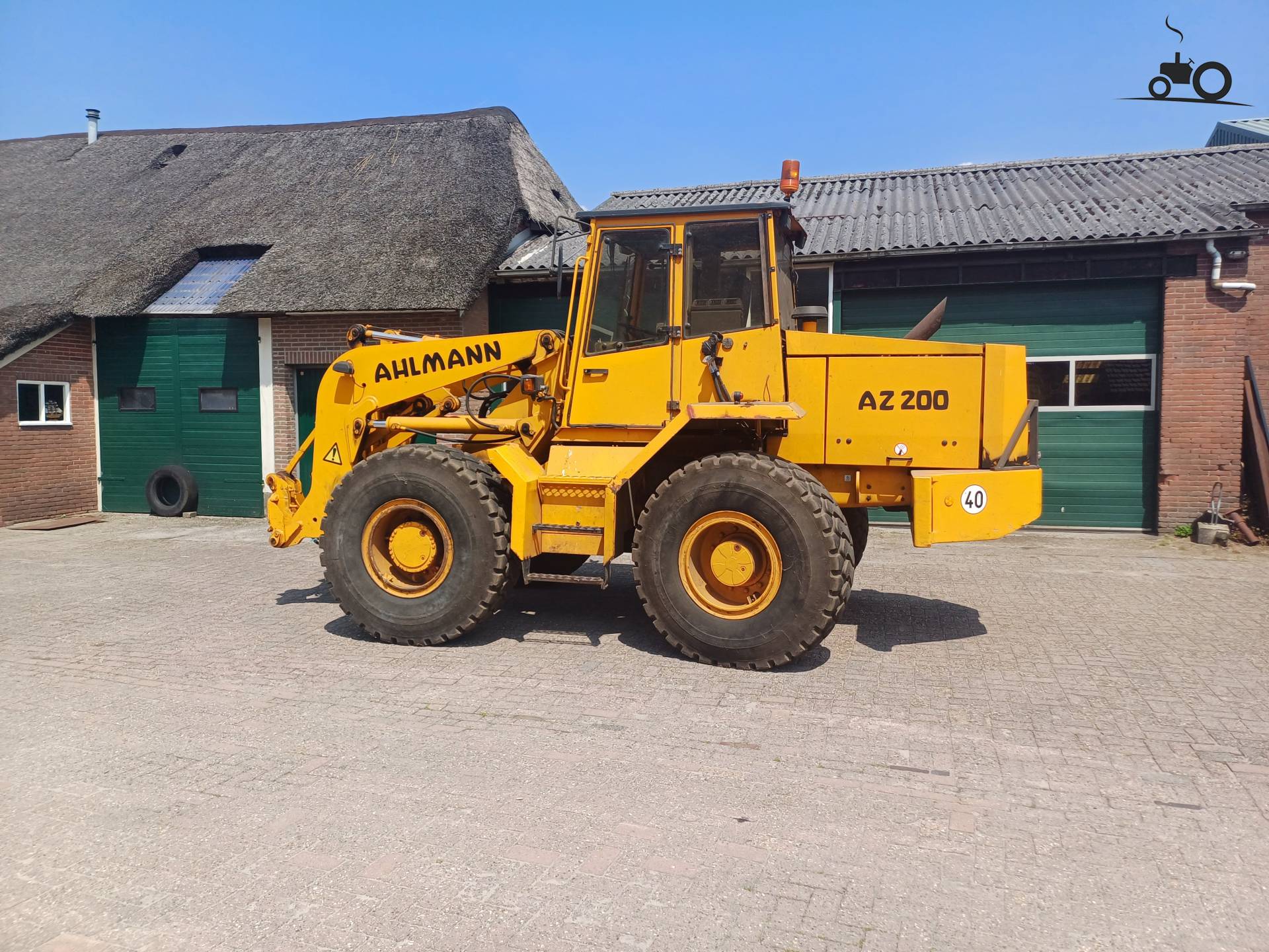 Zoekt nog iemand een zware shovel