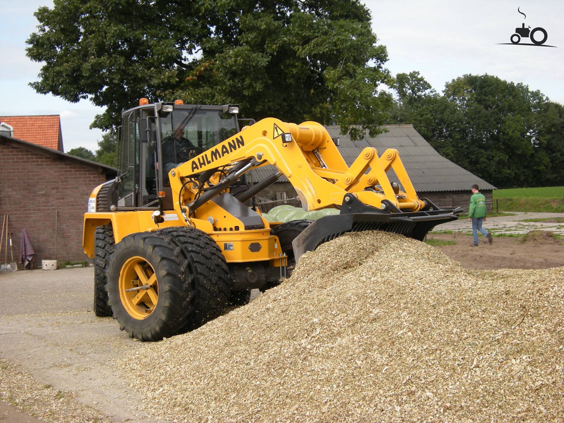 Foto Ahlmann AZ 150 #163812