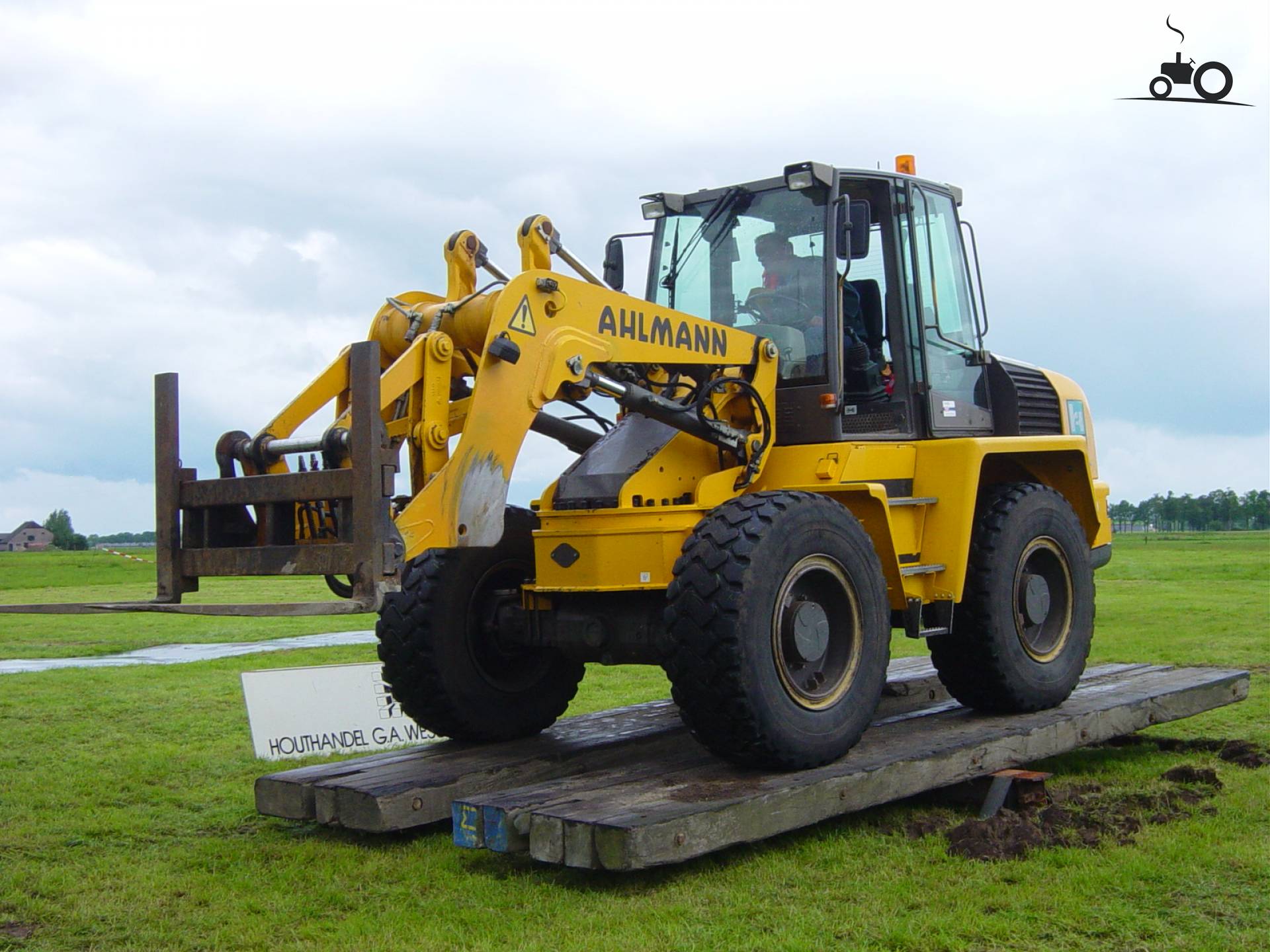 Foto Ahlmann AZ 150 #243991