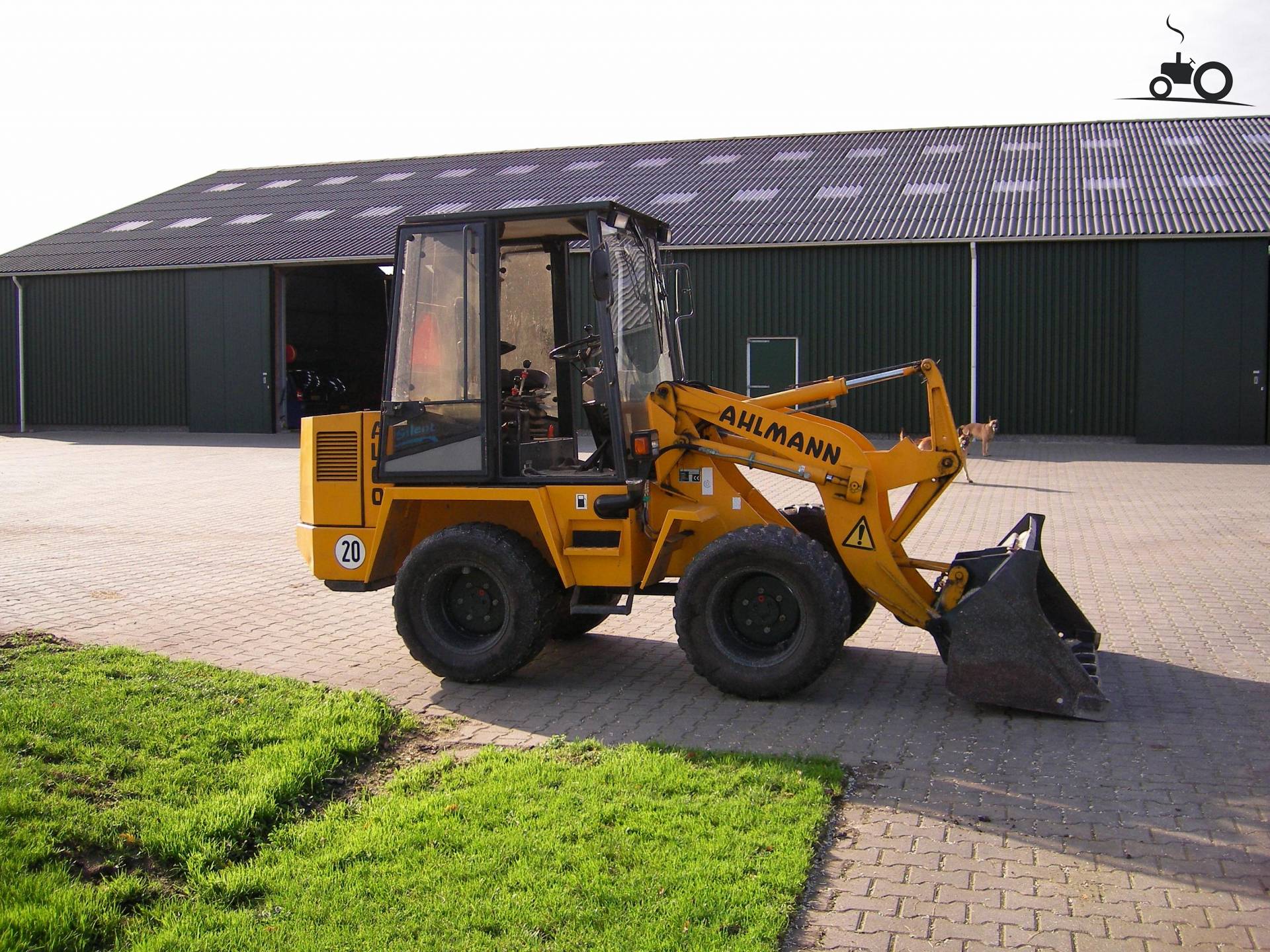 Ahlmann AL 60 - Österreich - Traktor foto #26878