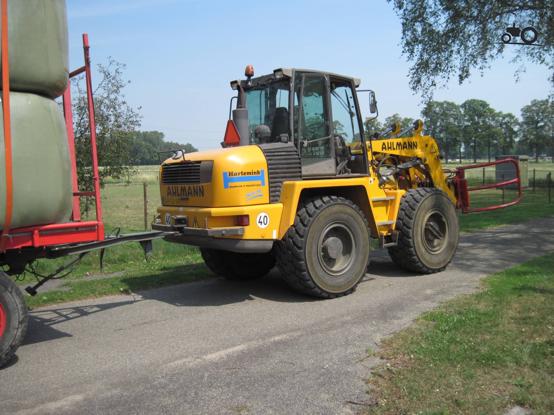 Foto Ahlmann AZ 150 #380989