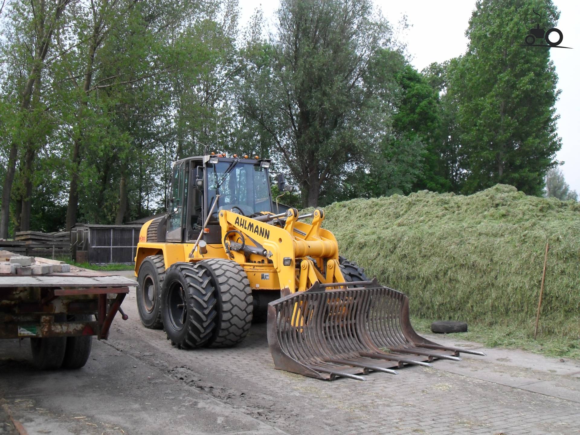 Foto Ahlmann AZ 150 #393001