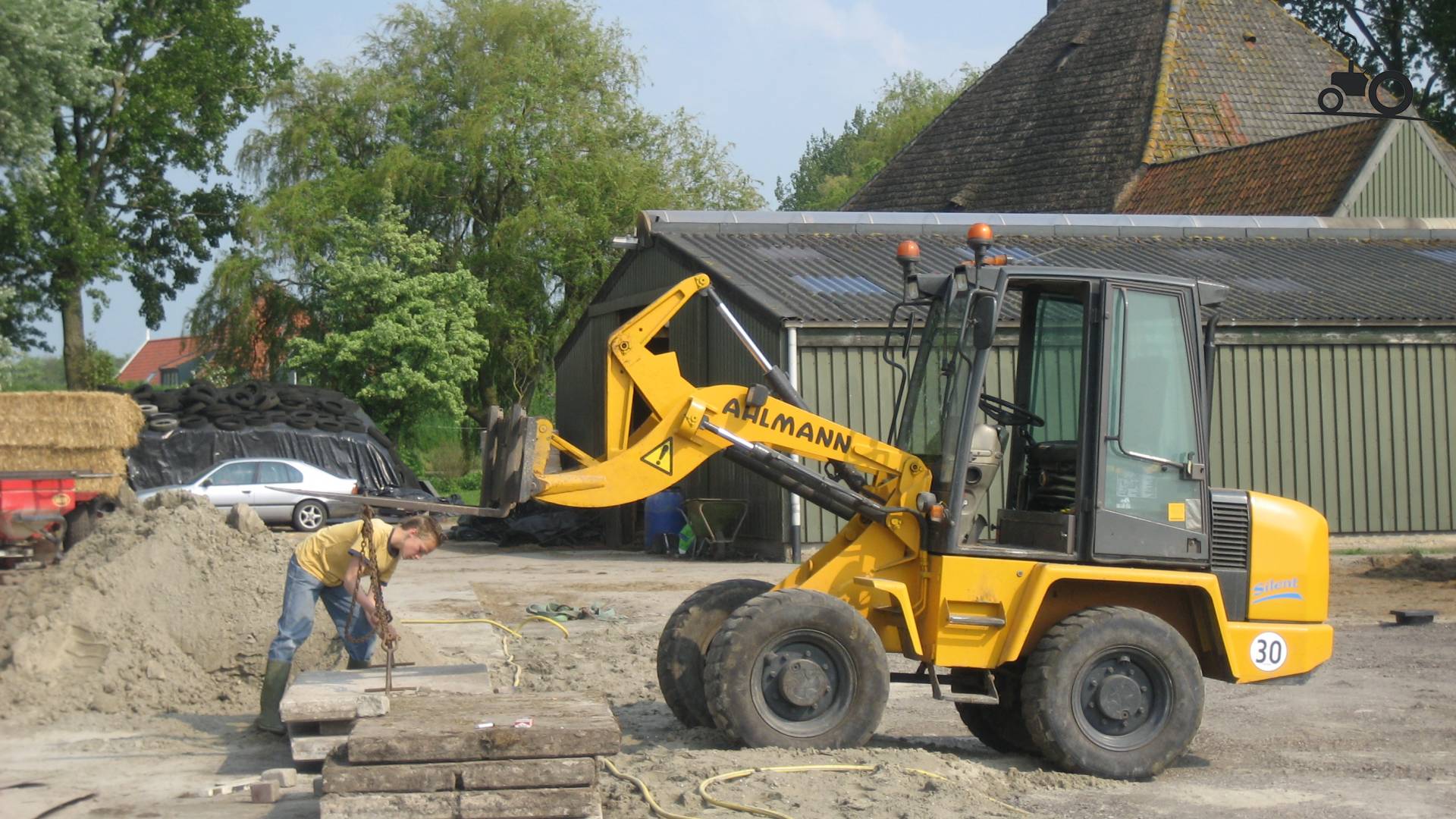 Foto Ahlmann AZ 45 #437938