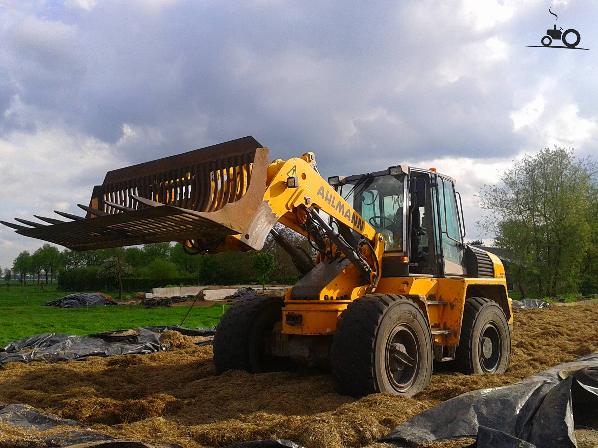 Foto Ahlmann AZ 150 van Nico Van Bentum