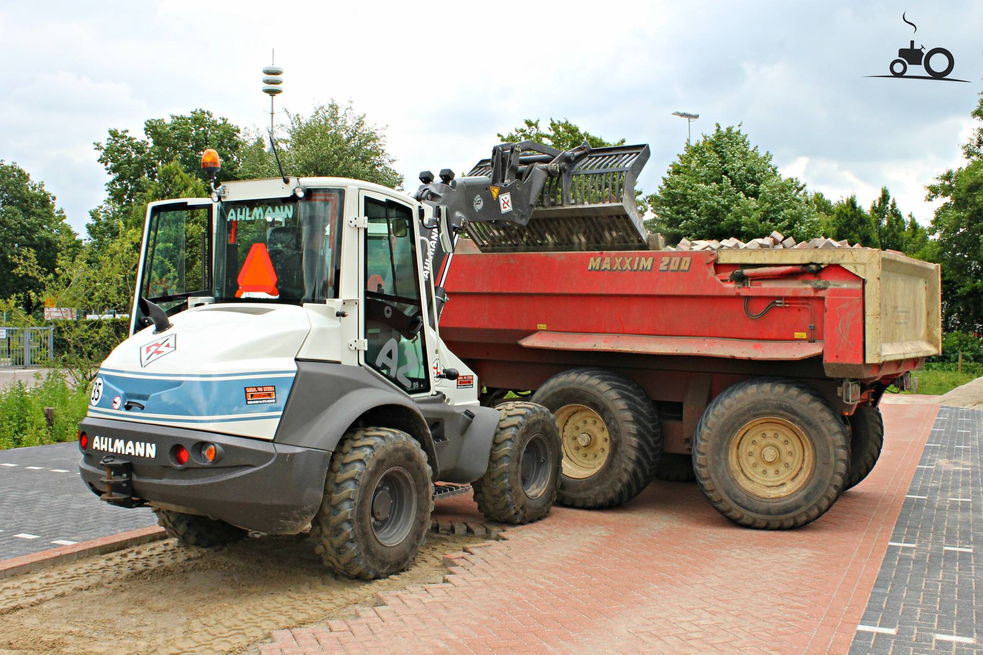 Foto Ahlmann AZ 95 #654651