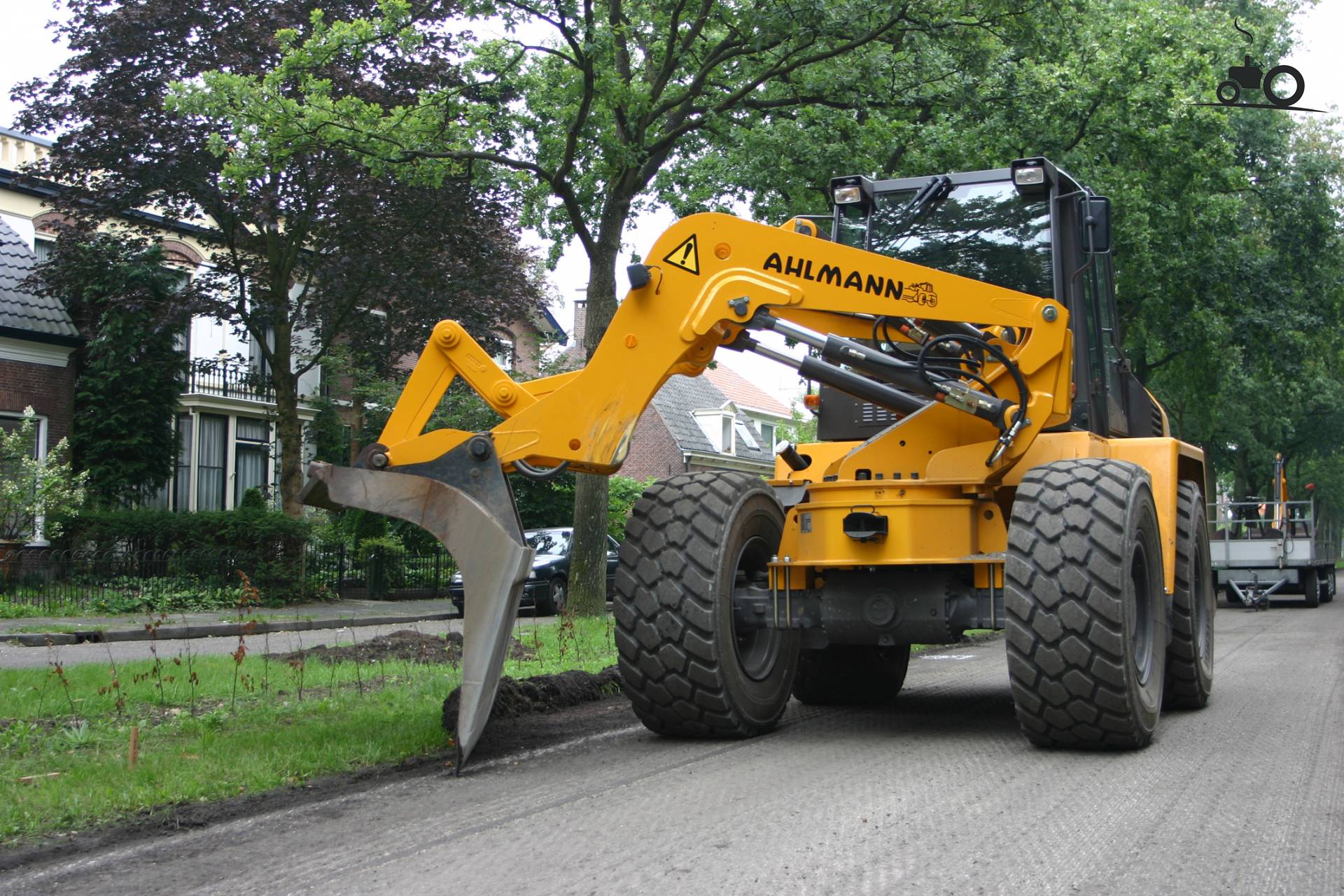 Foto Ahlmann AZ 150 #701328