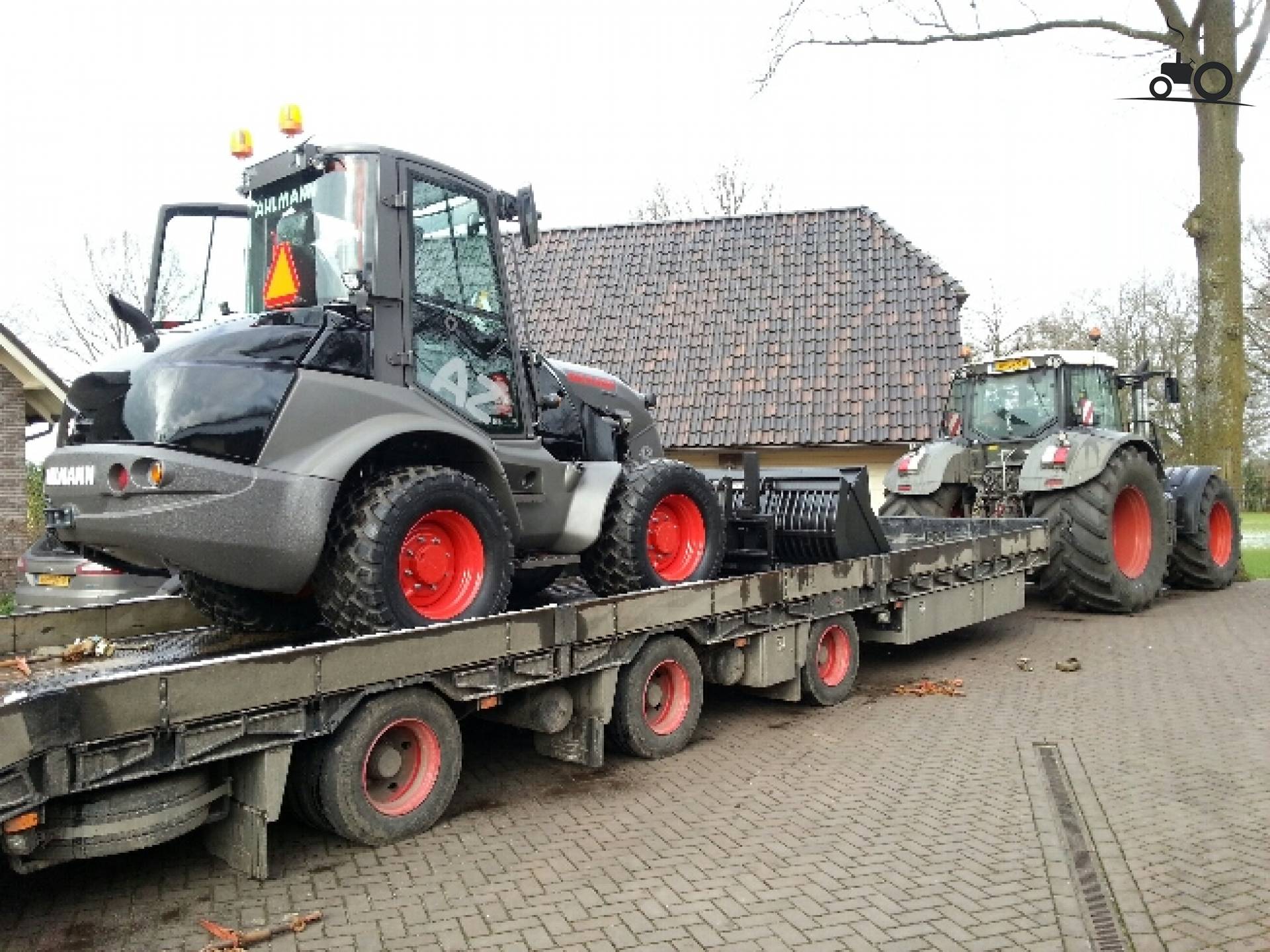 Foto Ahlmann AZ 95 #728882