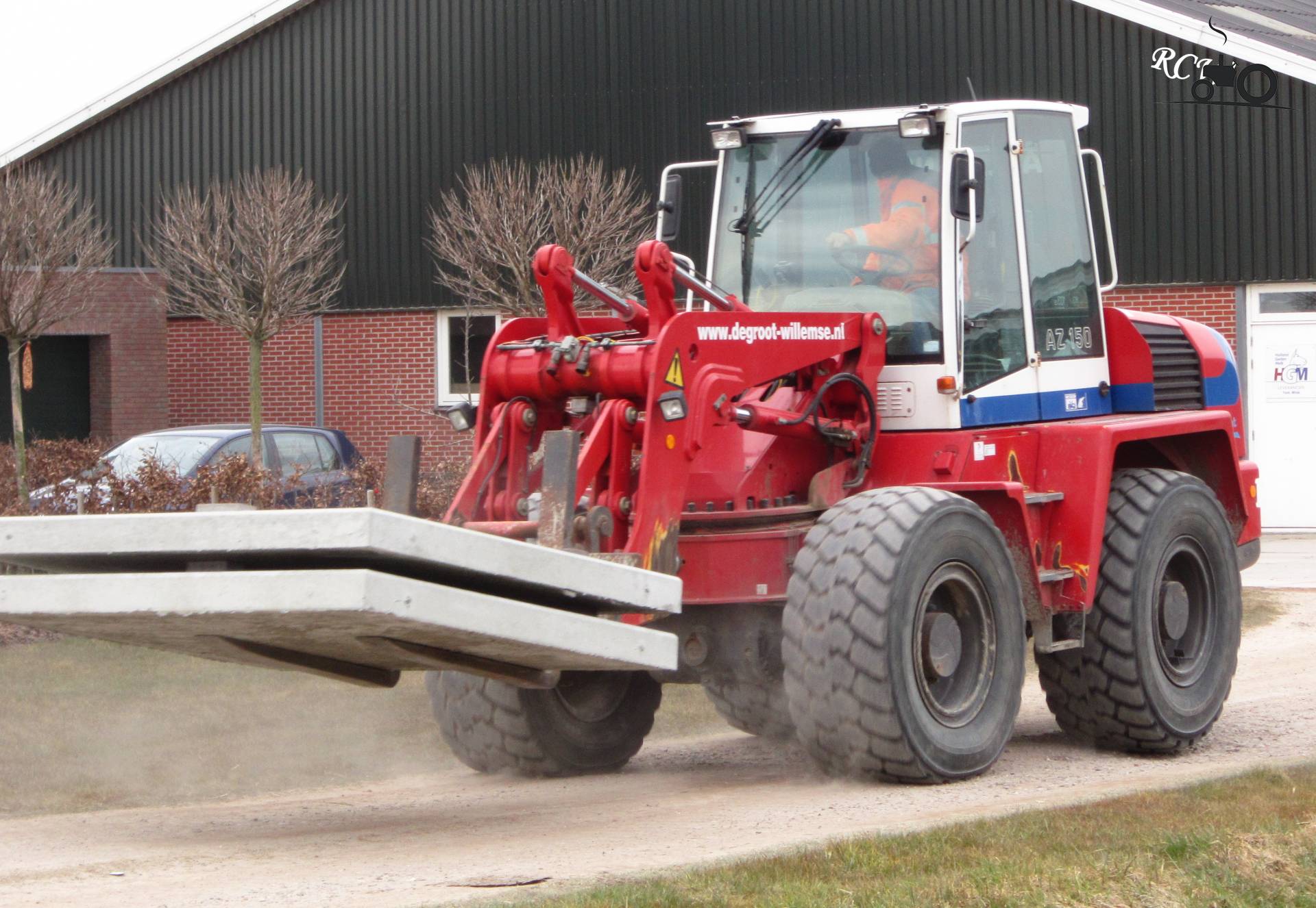 Foto Ahlmann AZ 150 #745976