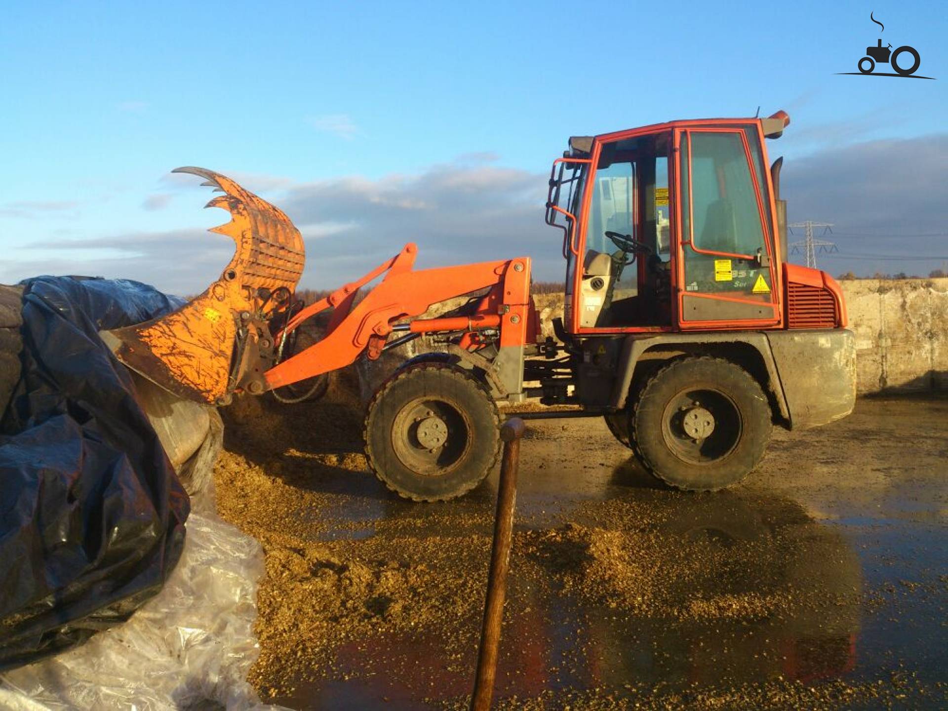 Foto Ahlmann AL 85T #813683