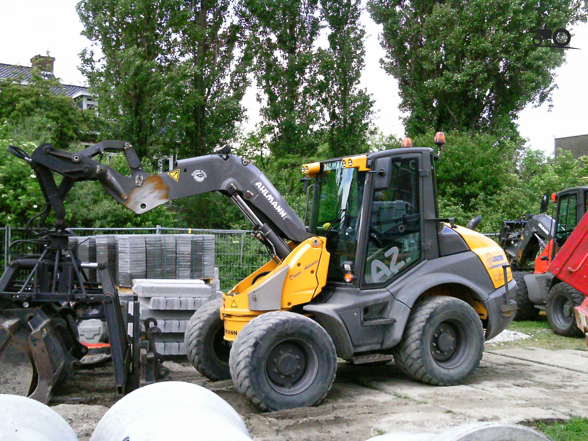 Foto Ahlmann AZ 95 #878696