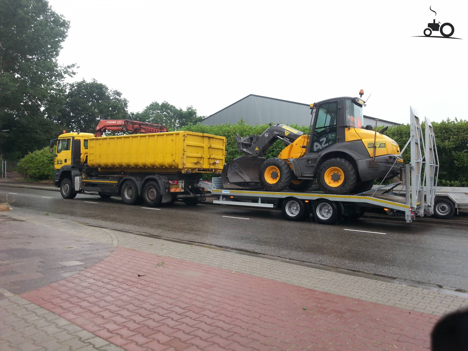 Foto Ahlmann AZ 95 #896858