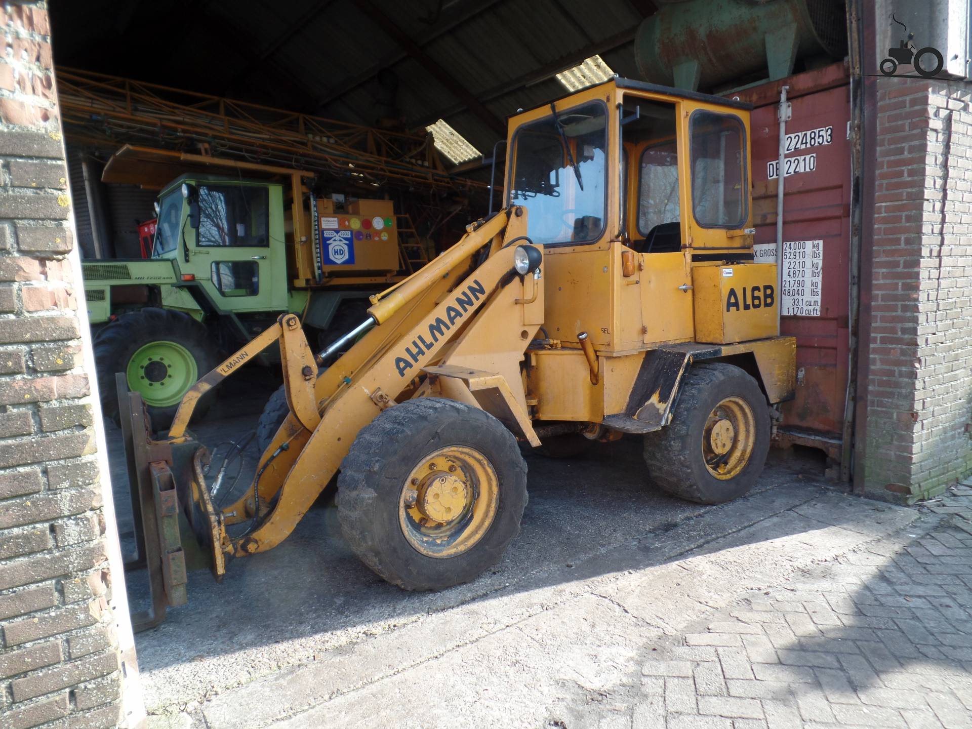 Foto Ahlmann AL 60 #897389