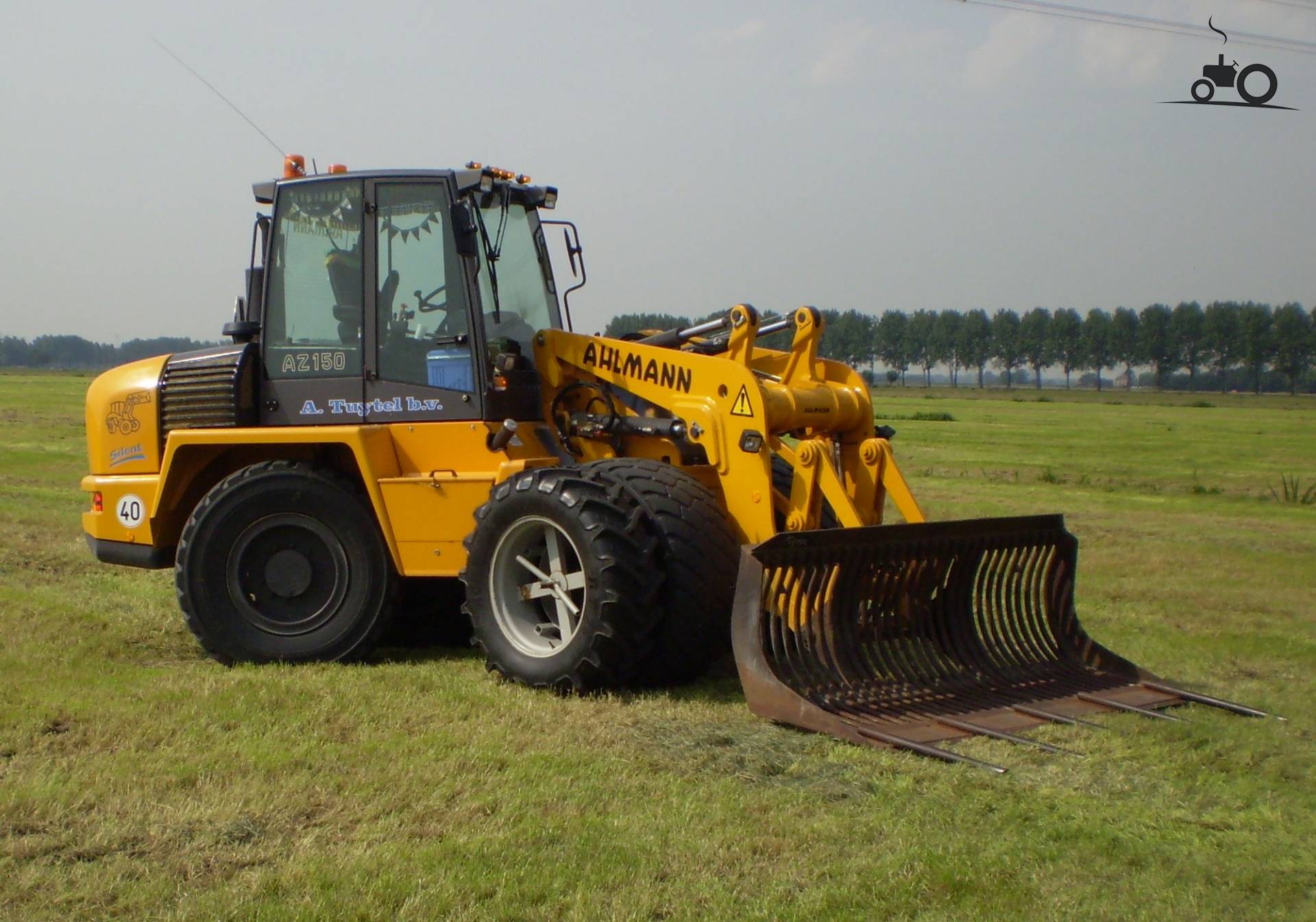 Foto Ahlmann AZ 150 #90495