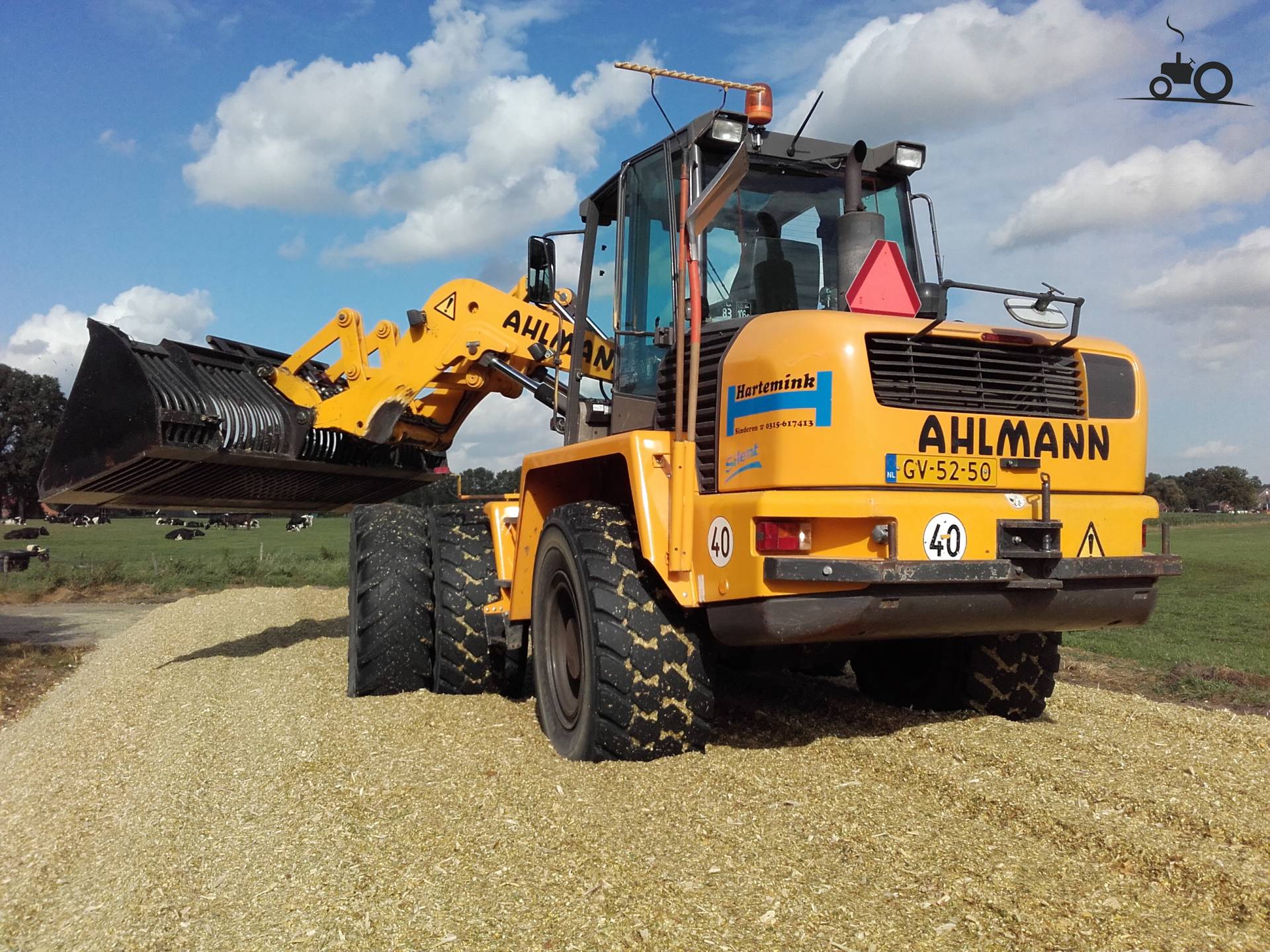 Foto Ahlmann AZ 150 #984242