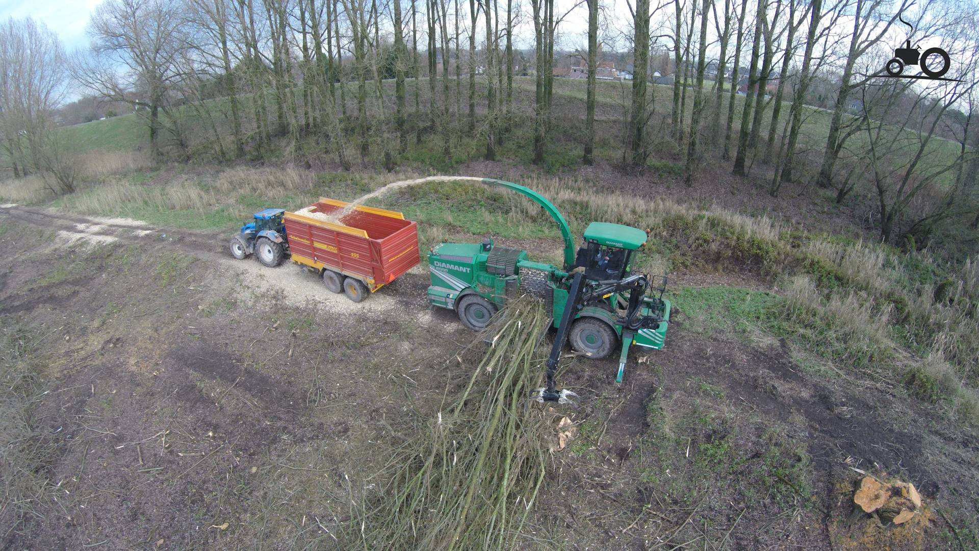 Albach Diamant 2000 - Schweiz - Traktor foto #1131045