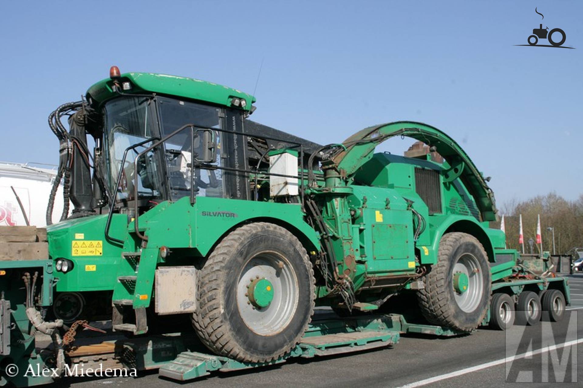 Albach Silvator 2000 - France - Tracteur image #831997