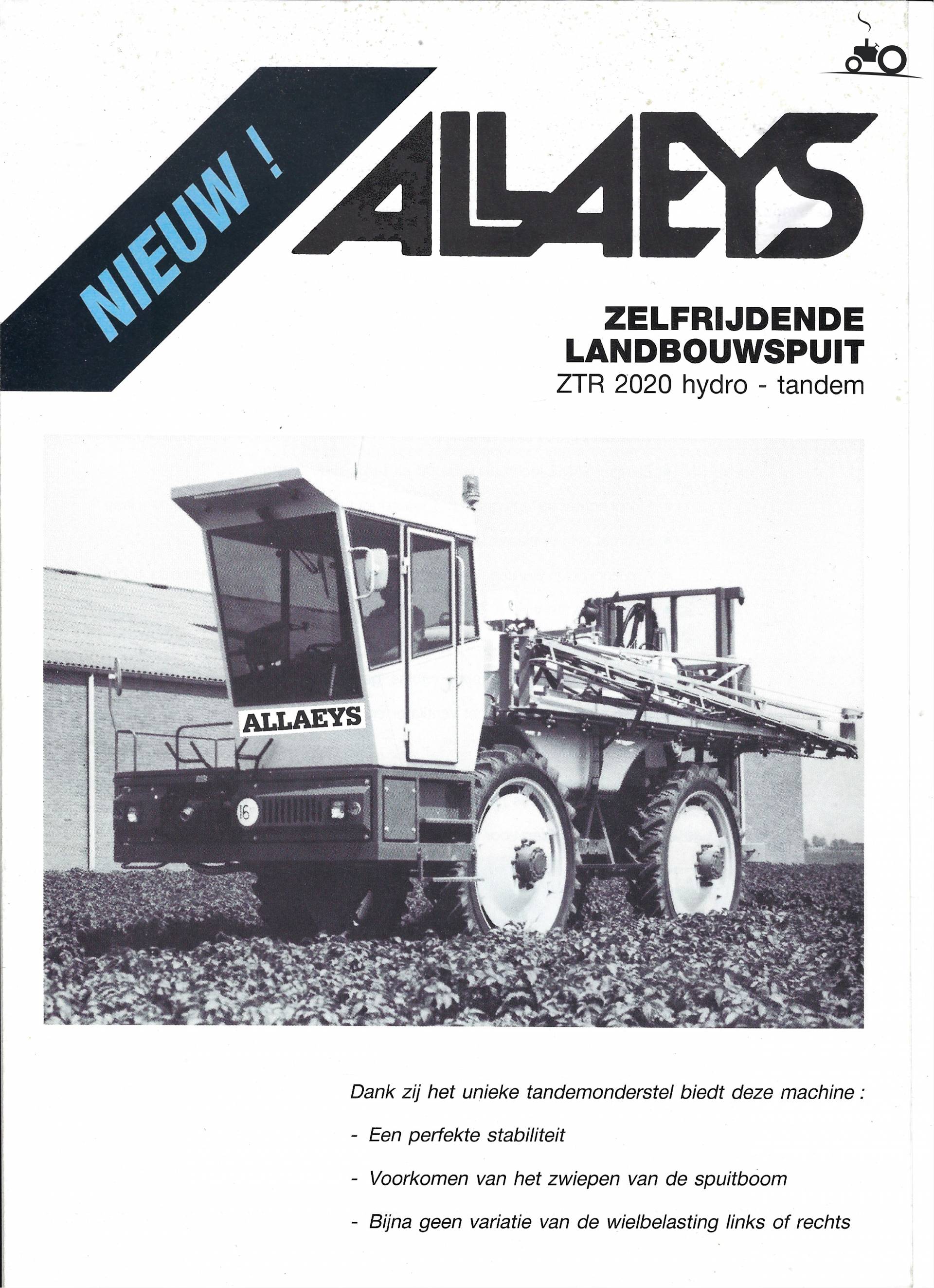 Allaeys Zelfrijder Fanclub - Specificaties, Foto's, Reviews & Forum