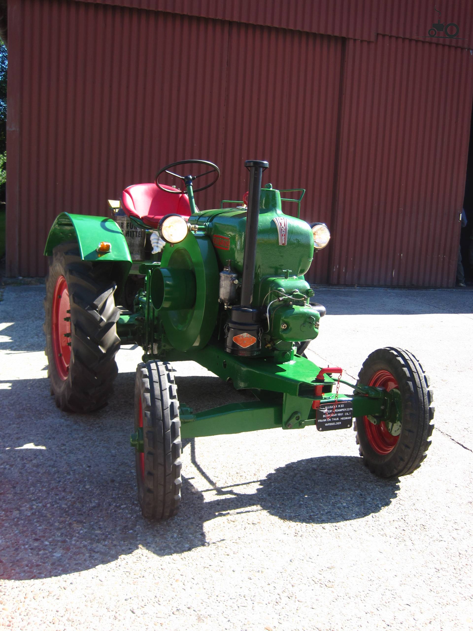 Allgaier A22 - United Kingdom - Tractor picture #737669