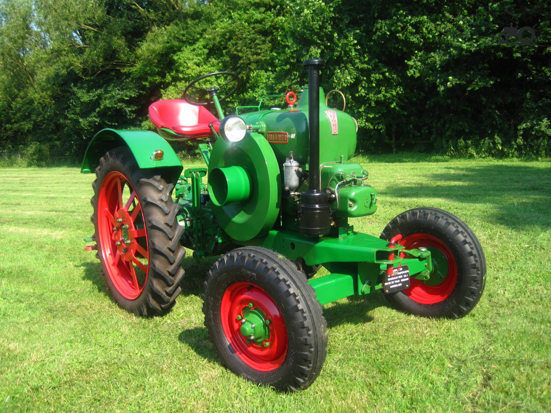 Allgaier A22 - United Kingdom - Tractor picture #774614