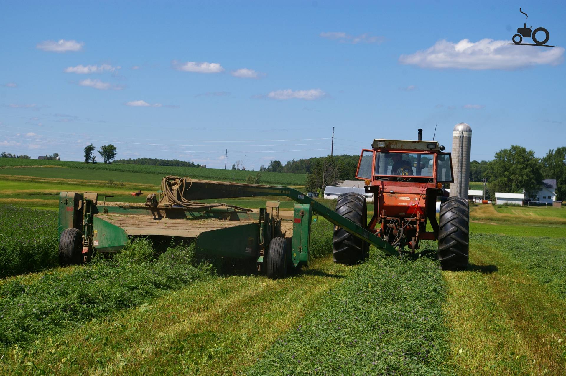 Foto Allis-Chalmers 190 XT #1382595