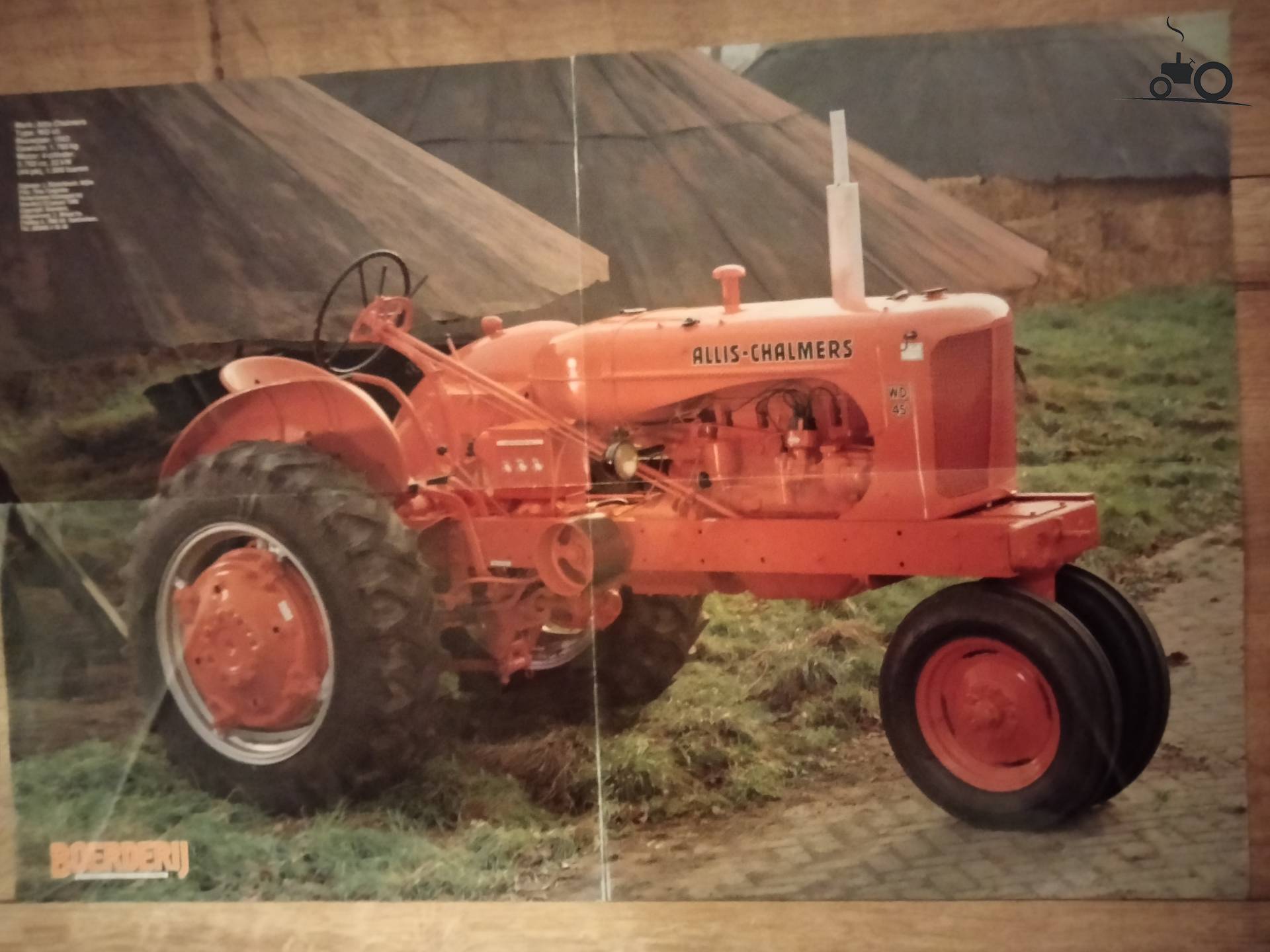 Foto Allis-Chalmers WD 45 #1447693