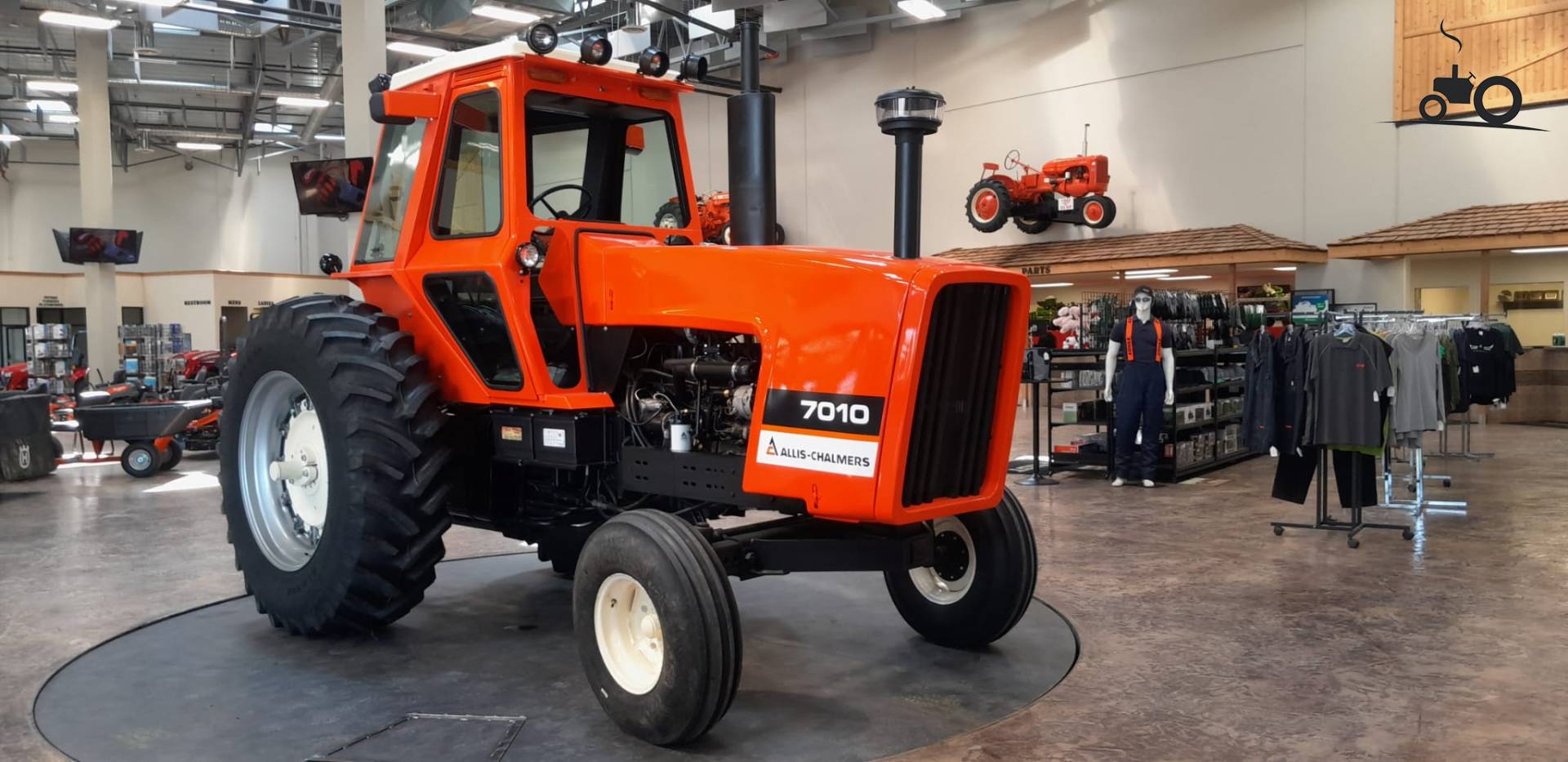 Foto Allis-Chalmers 7020 #1564503