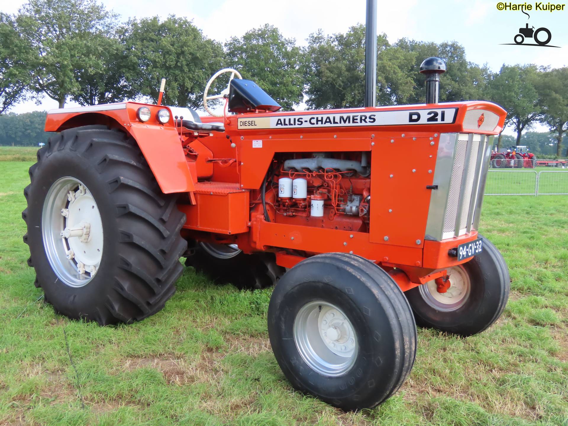 Allis-Chalmers D 21 - Recente updates