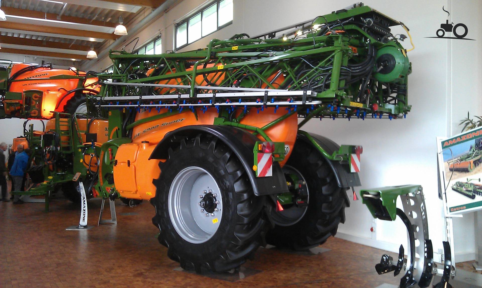 Foto Amazone Veldspuit #652640