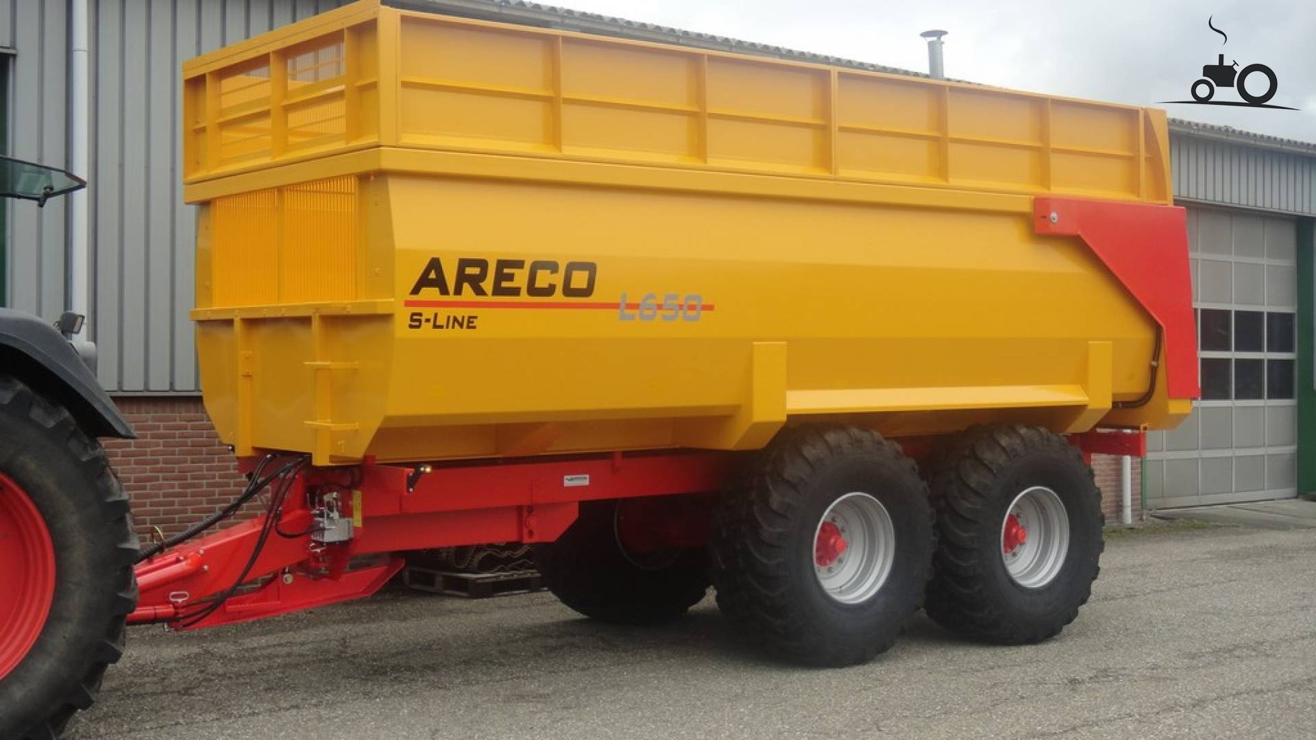 Foto Areco L650 van A. Buijert