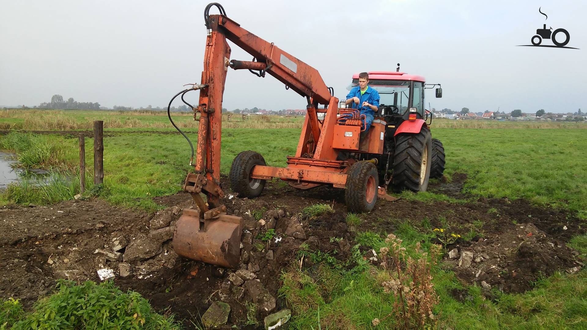 Foto Argenterio Getrokken kraan #953469