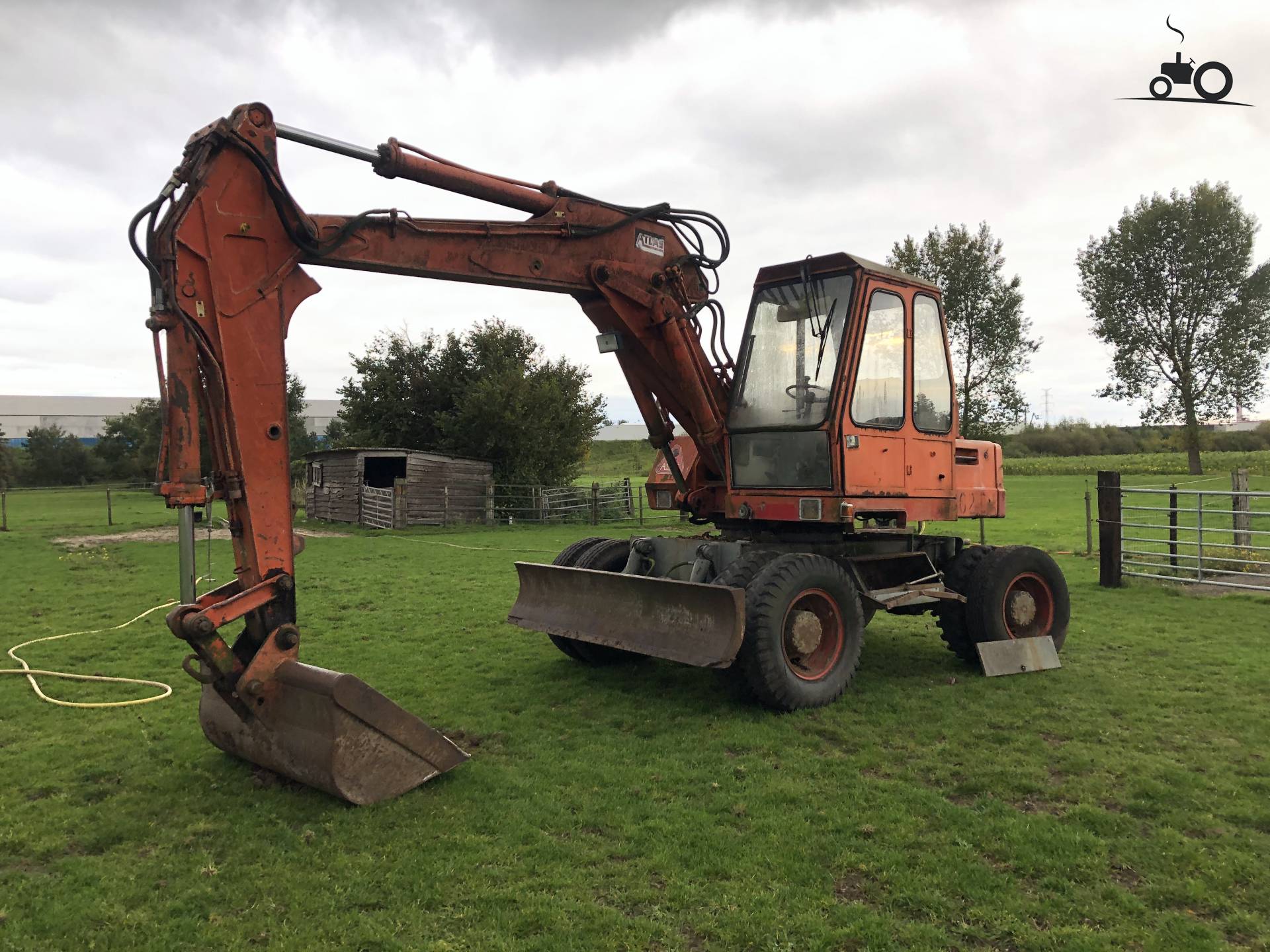 Atlas 1302D - United Kingdom - Tractor picture #1379684