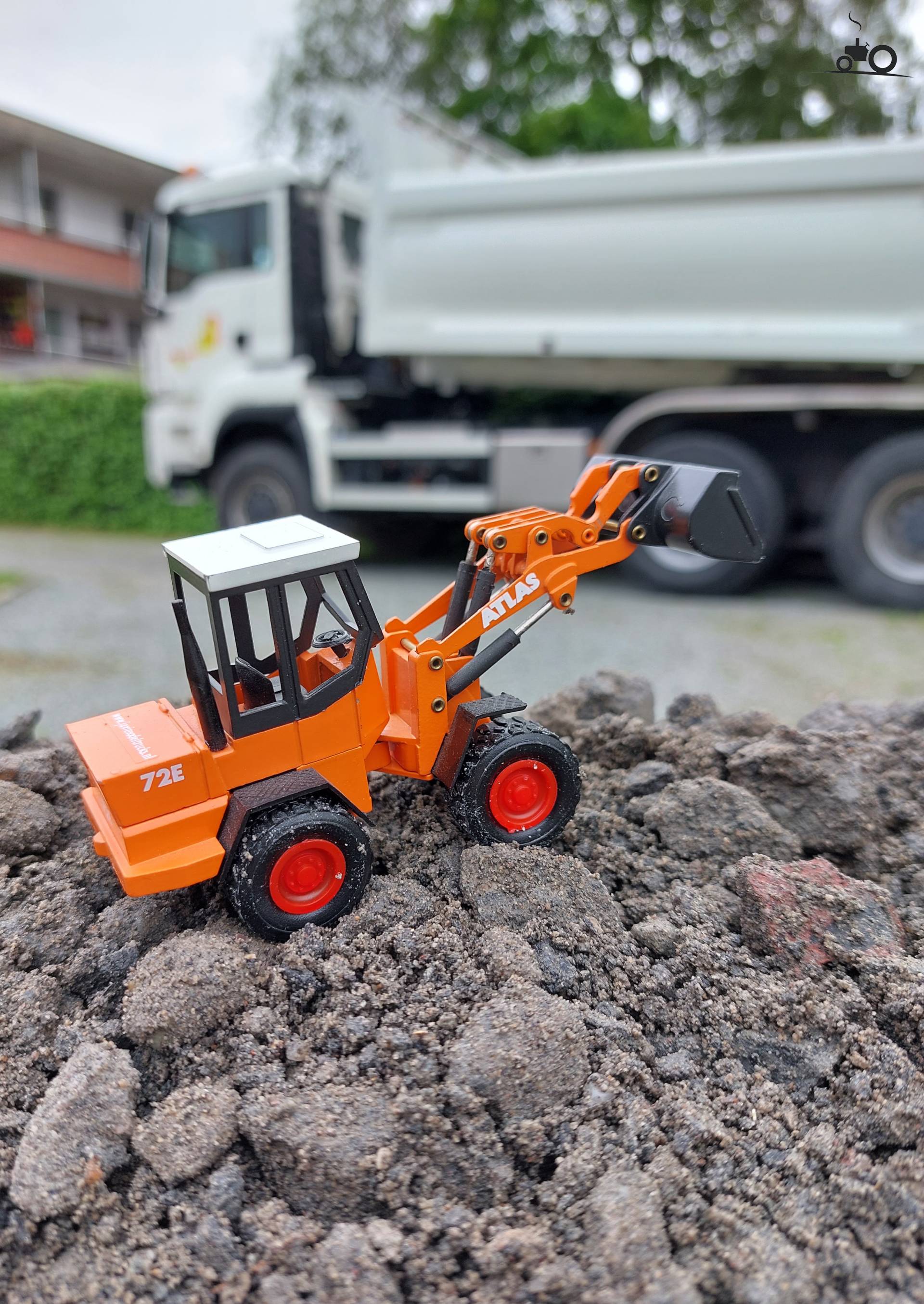 Atlas Shovel - Welke lak code word er gebruikt voor atlas ar 41 b