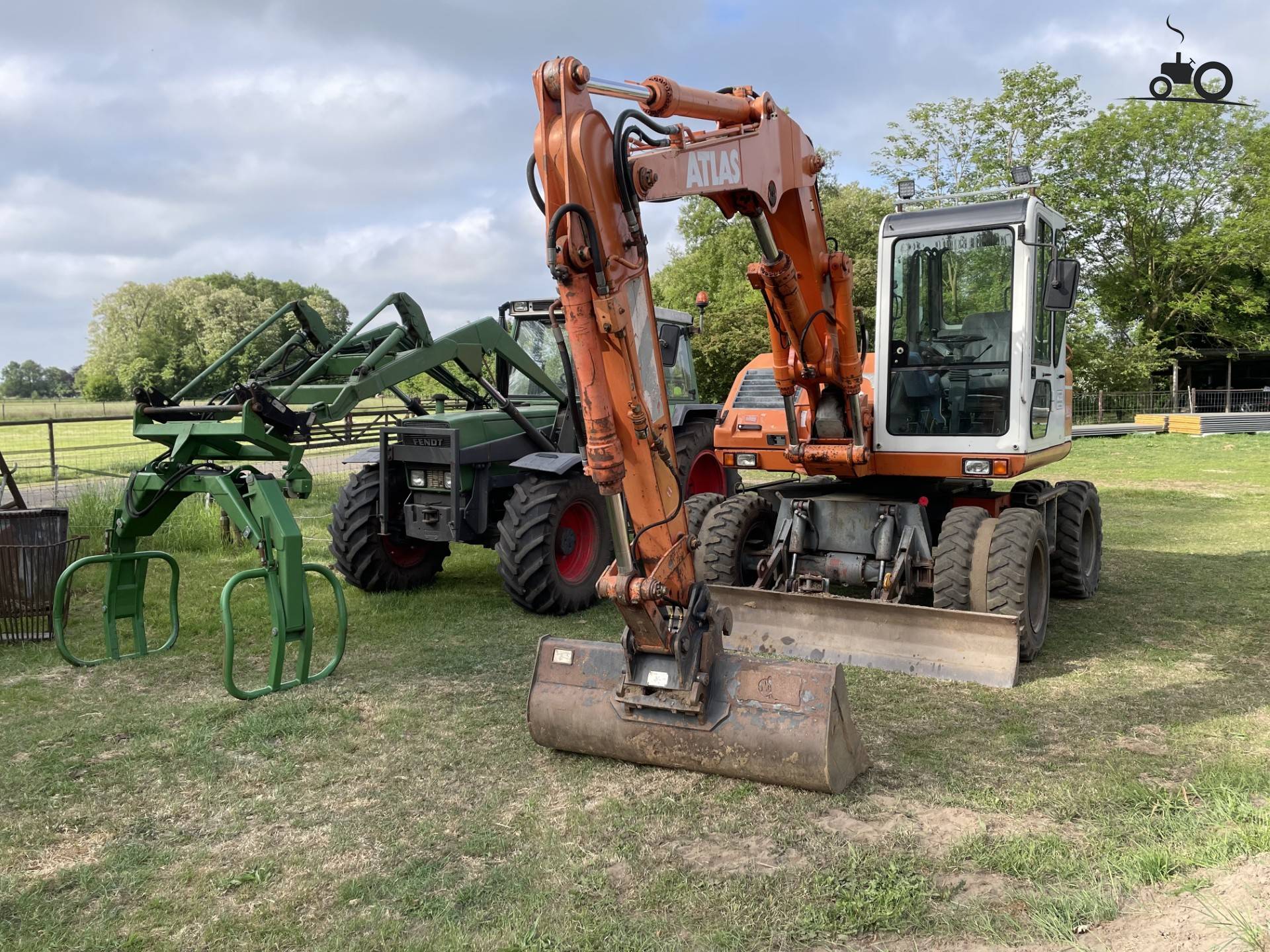 Atlas 1004 + Fendt Turbomatik 306 LSA