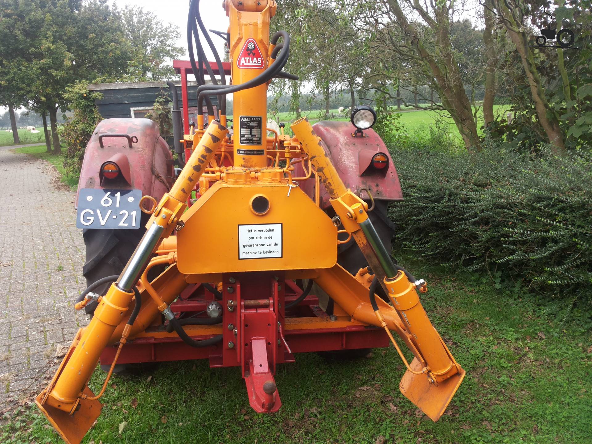 Foto Atlas AL 402 #877217