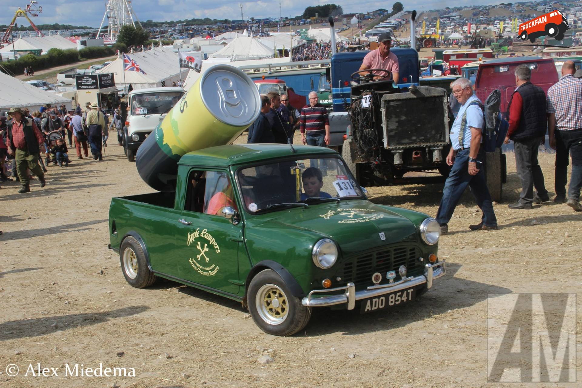 Austin Mini - Specifications