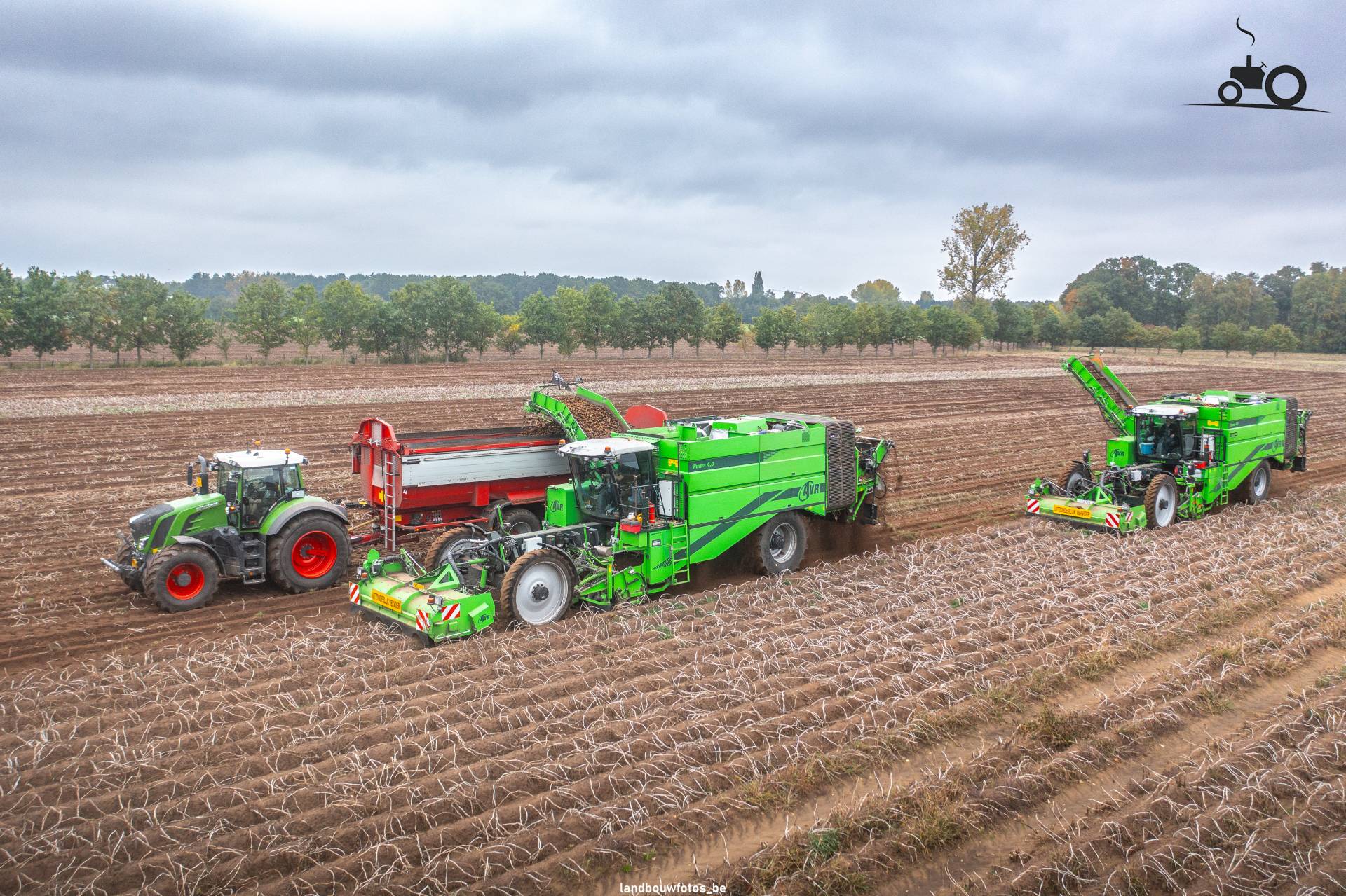 Foto Avr Puma van Van Den Borne Aardappelen