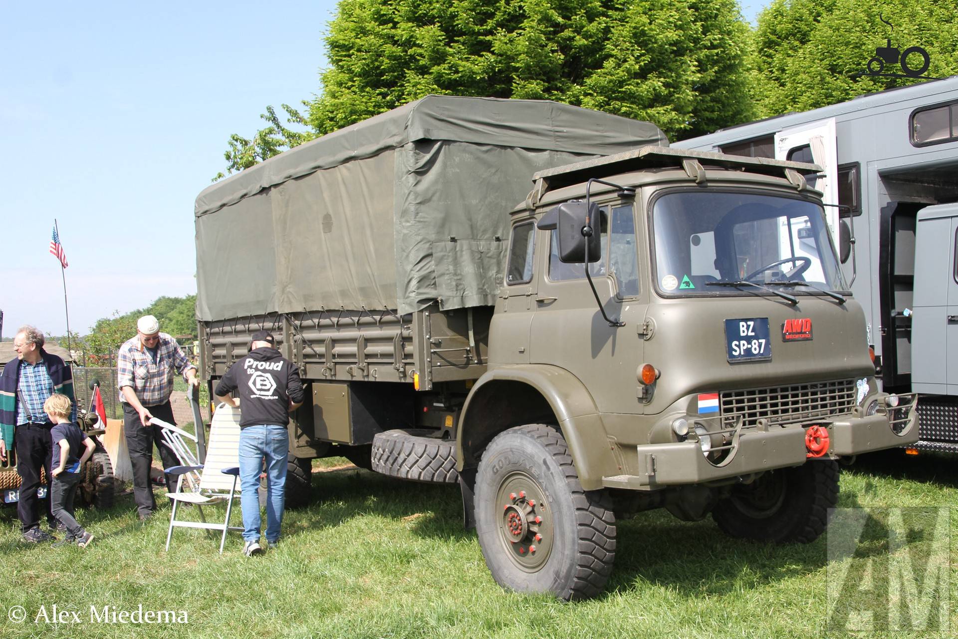Foto AWD-Bedford M-type #1470489