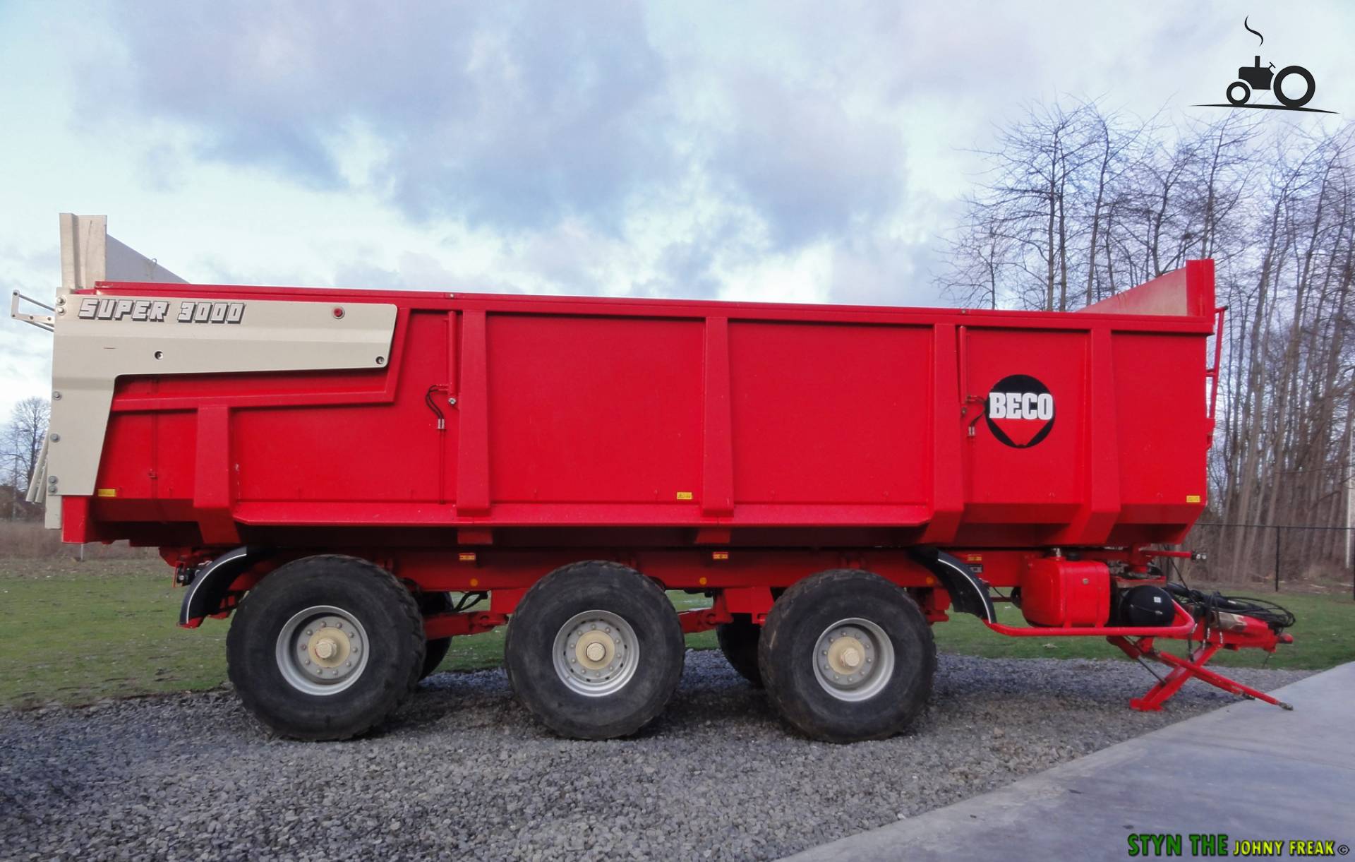 Beco Super 3000 - Recente updates