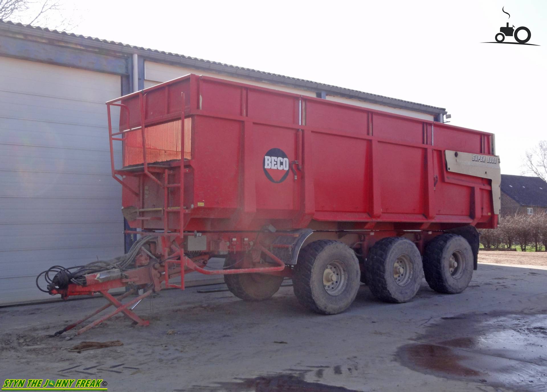 Beco Super 3000 - Recente updates