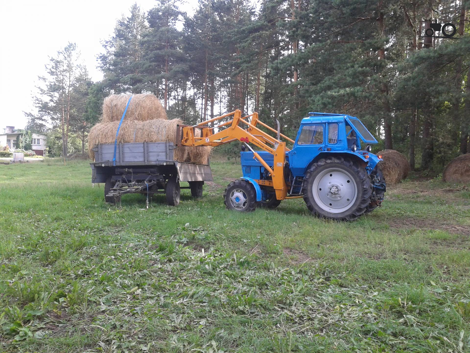 Foto Belarus MTZ-80 #1149311