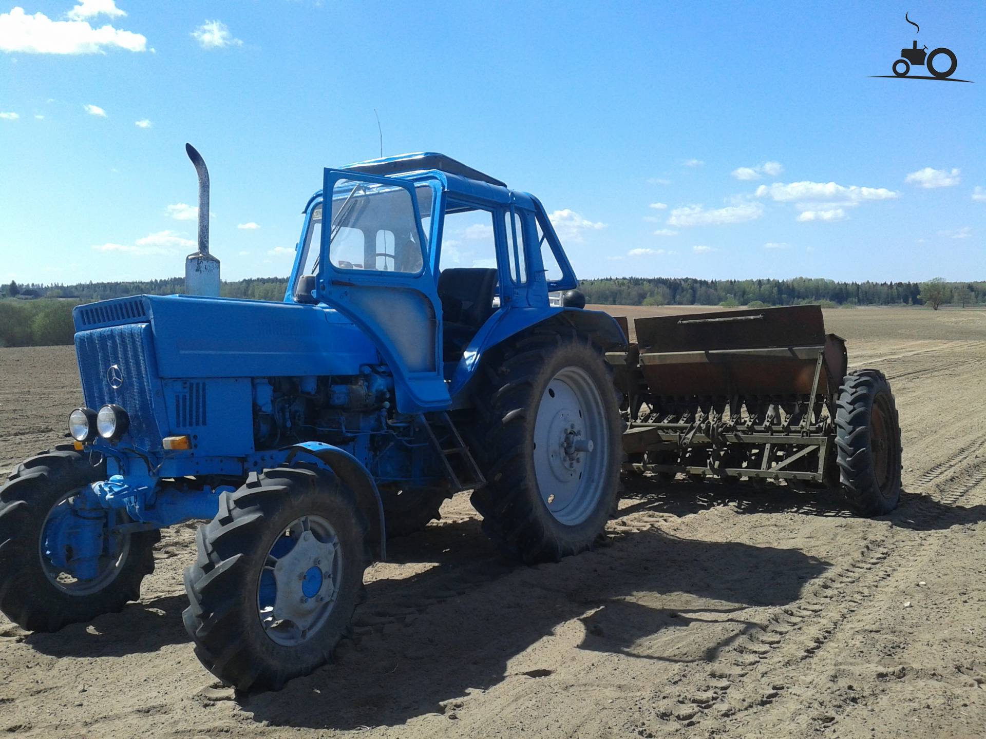 Belarus MTZ-80 - Italia - Trattore immagine #1149316