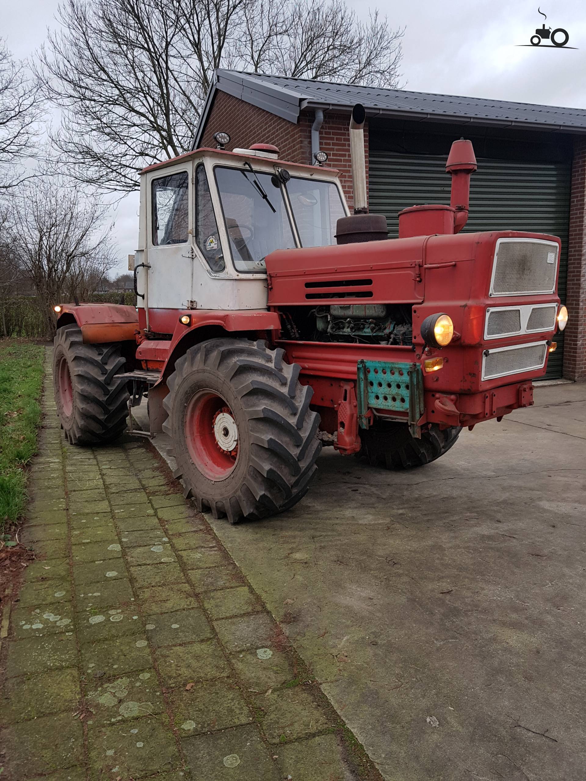 Belarus T150K - United Kingdom - Tractor picture #1276653