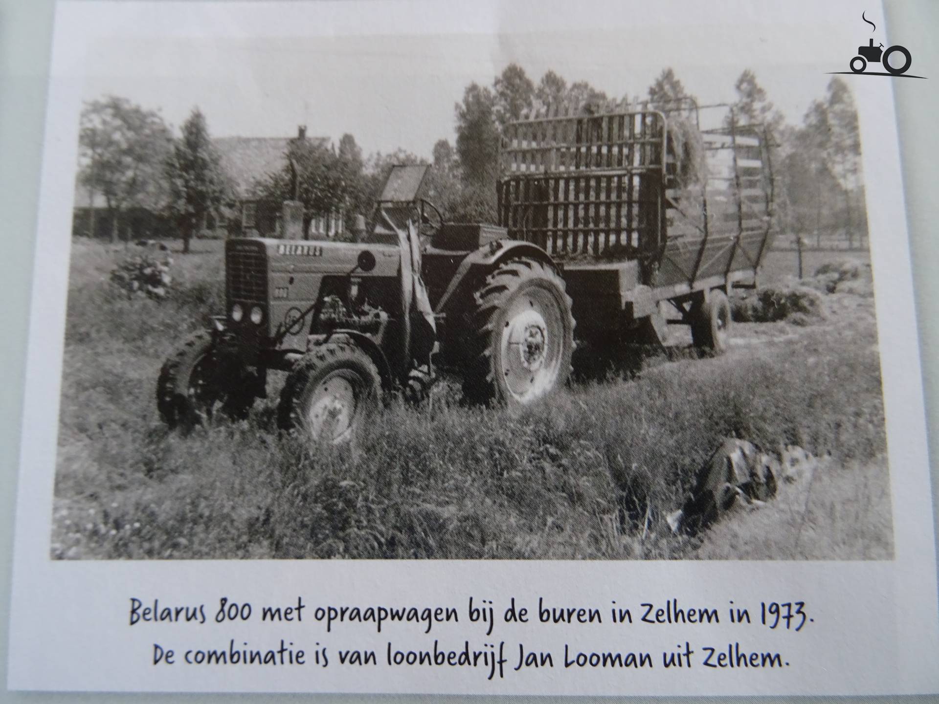 Foto Belarus 800 van H.j. Looman en Zn.